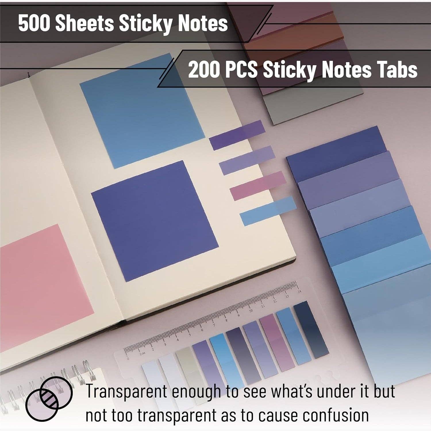 Wholesale Mr. Pen- Aesthetic Book Annotation Kit, 38 pcs, Aesthetic for ...