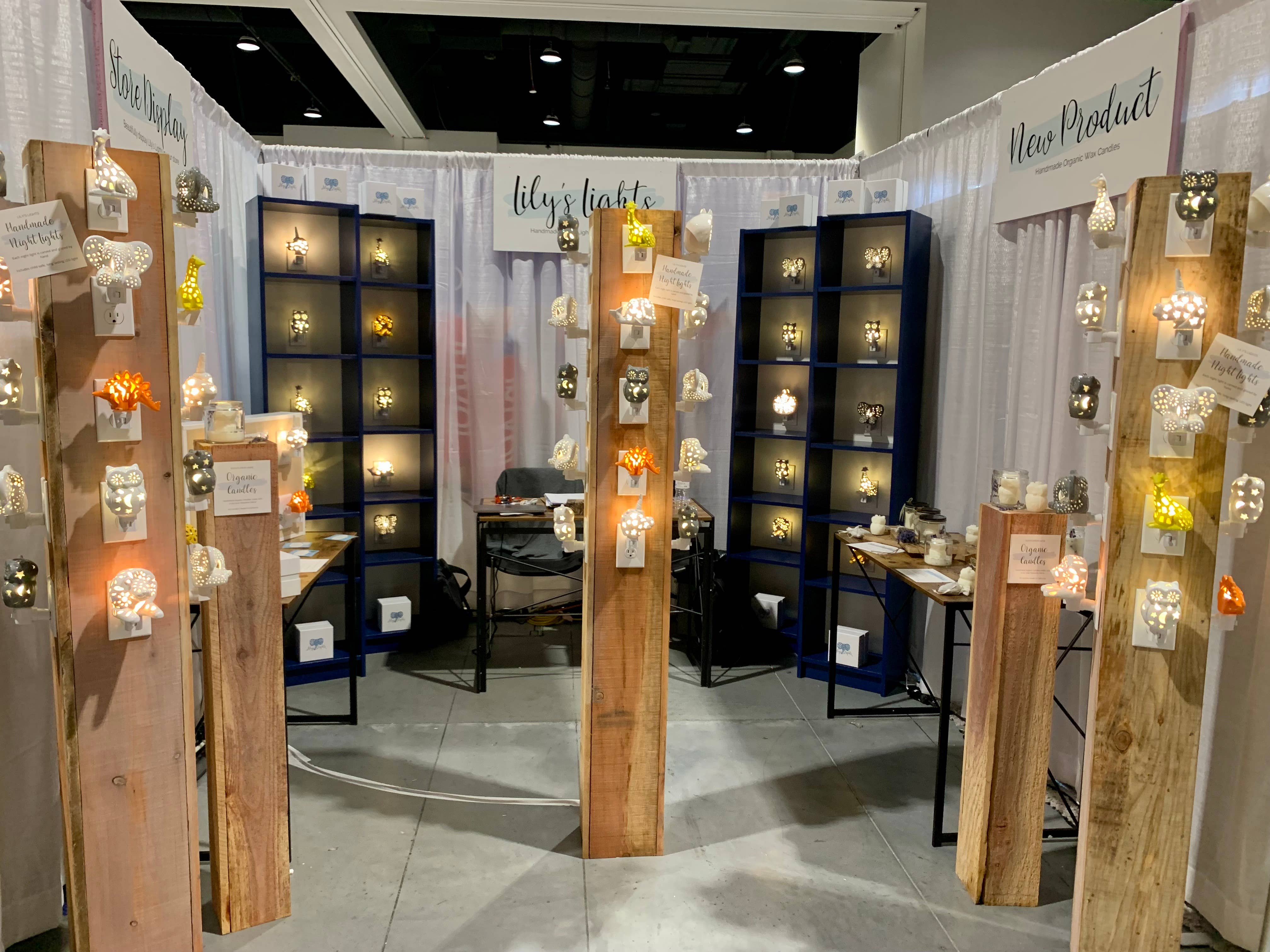 Wholesale night light display for your store