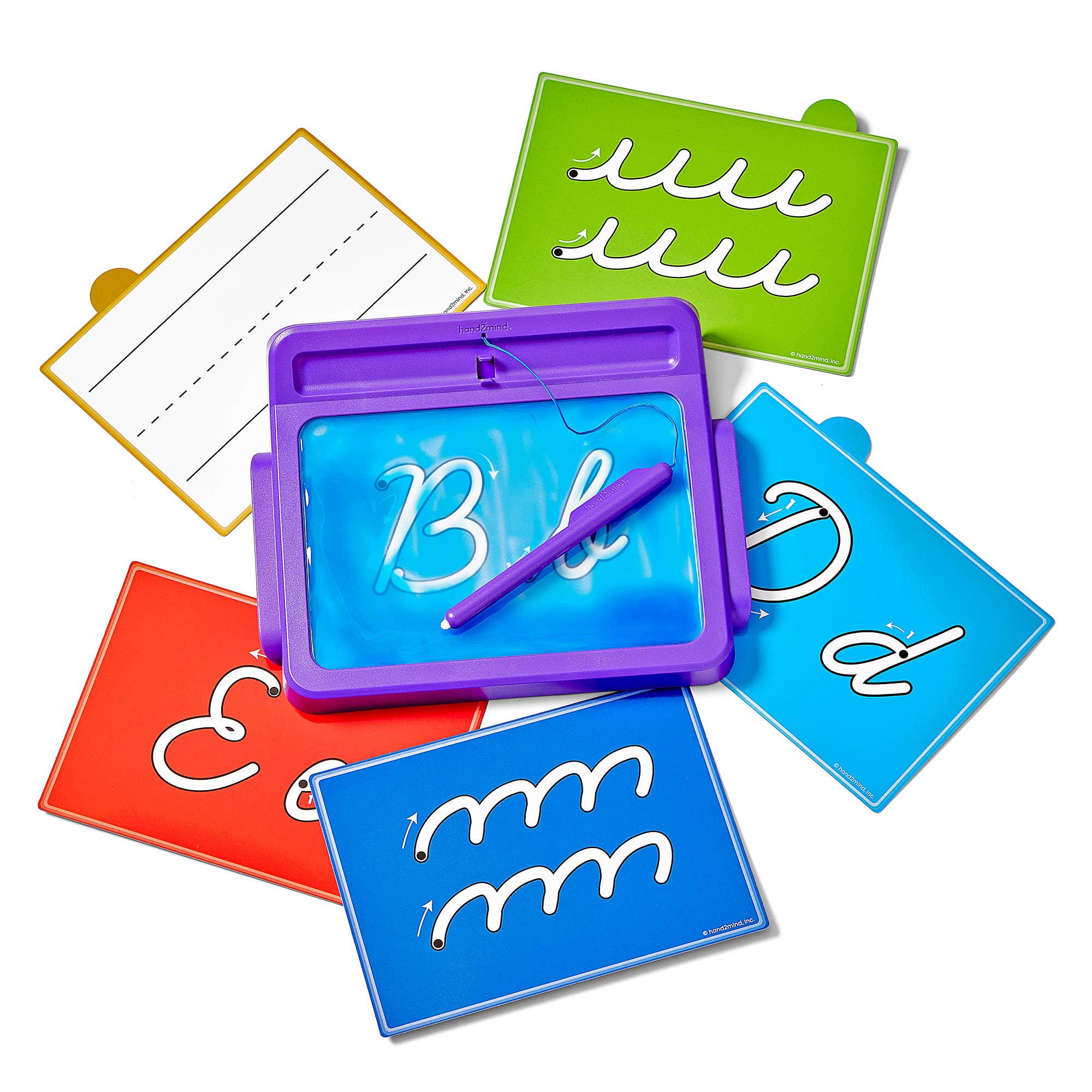 Wholesale Cursive Letter Tracing Sensory Pad for your store - Faire