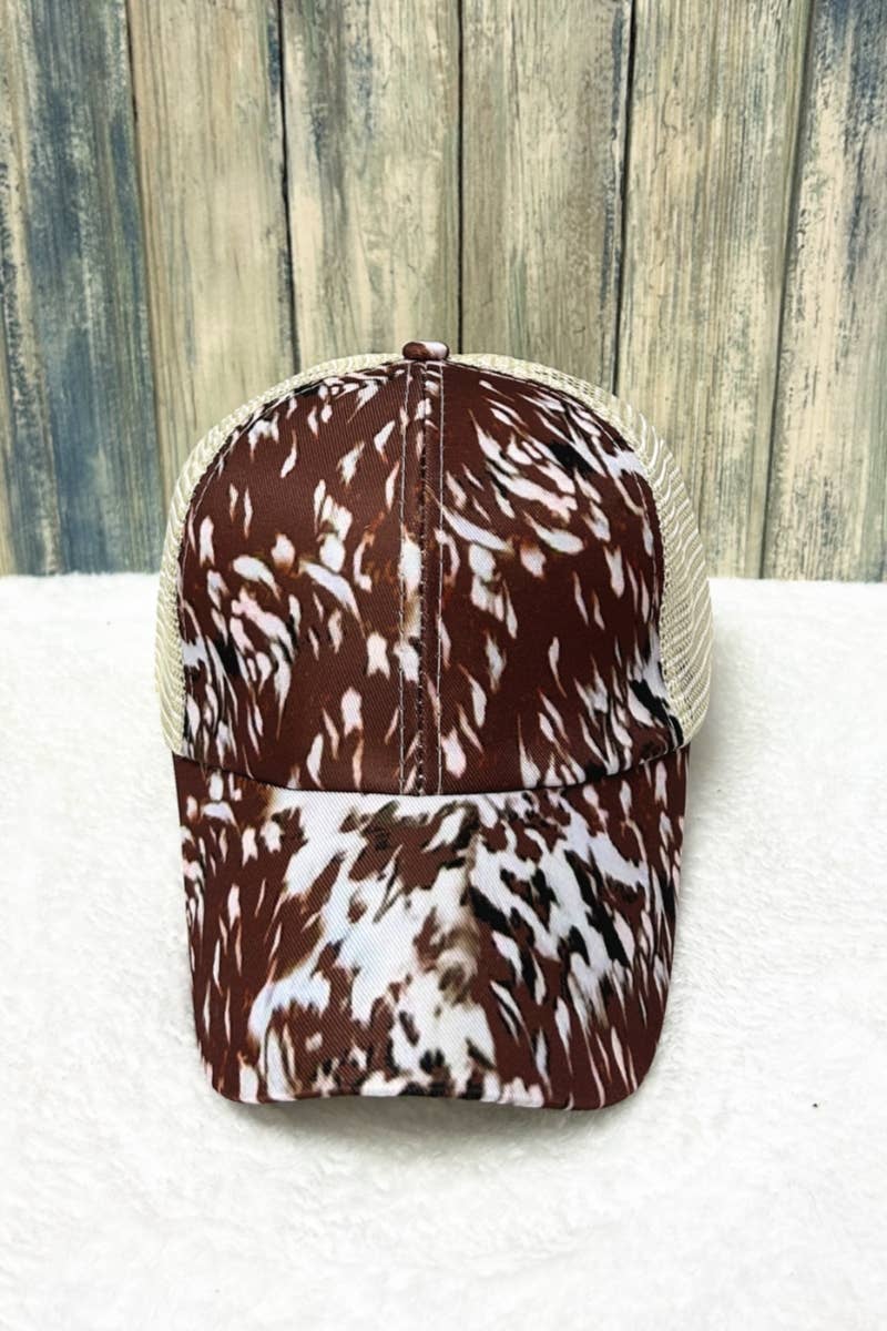 Wholesale cow print hat for your store