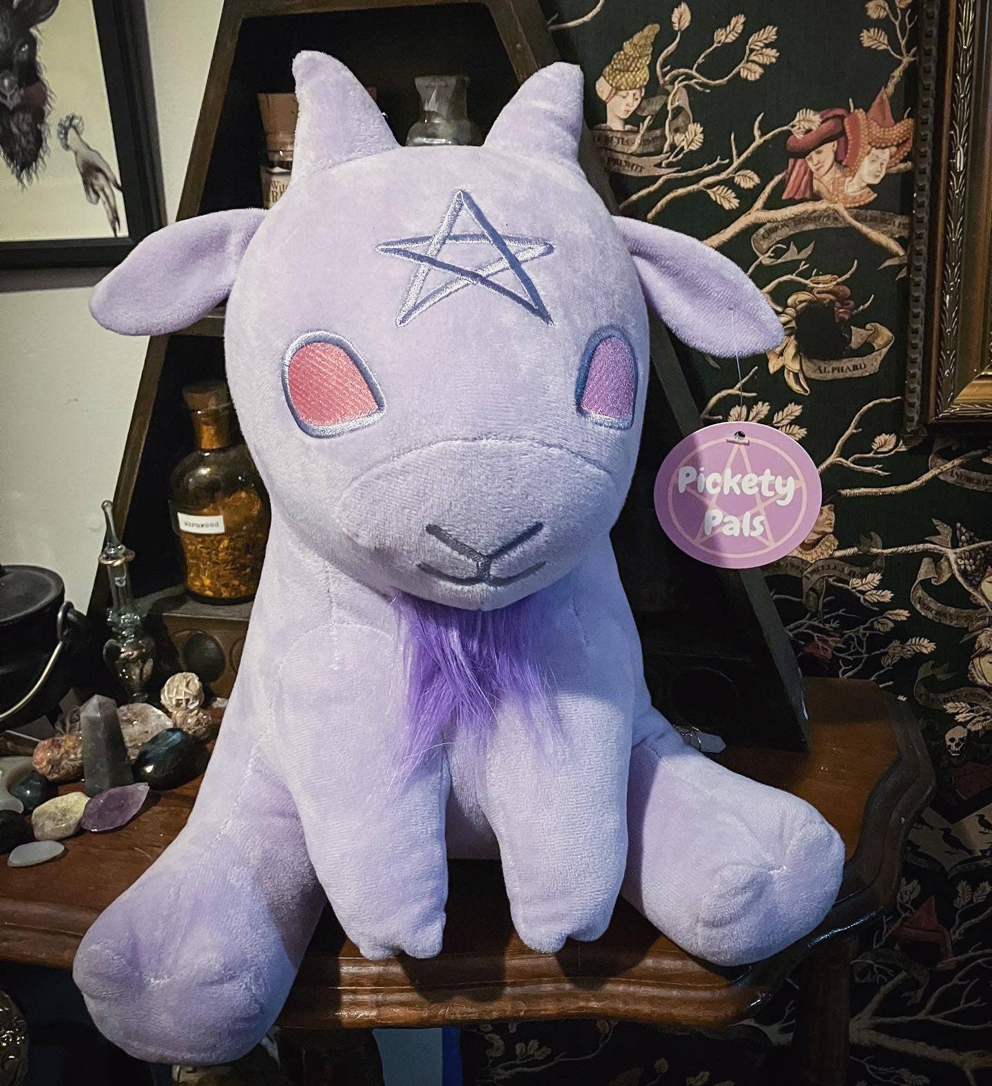 Wholesale Pickety Pals - "Baphy" - Witchy Baby Goat Plushie for your ...