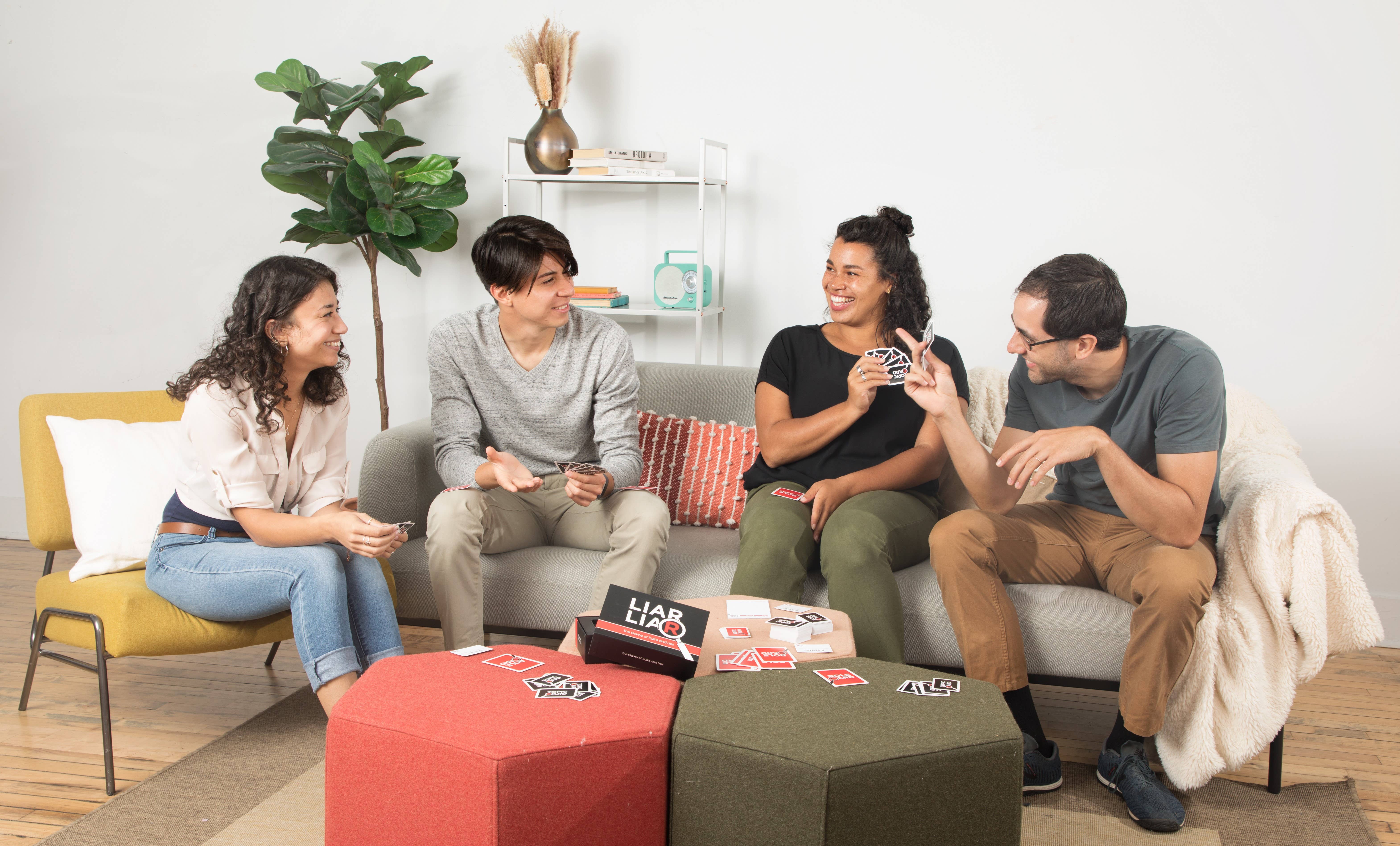 Wholesale LIAR LIAR: The Family Friendly Game of Truths and Lies for ...