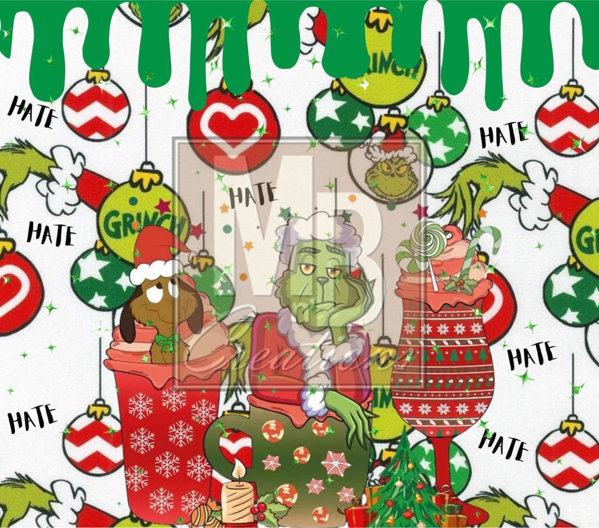 Purchase Wholesale grinch sublimation. Free Returns & Net 60 Terms on Faire