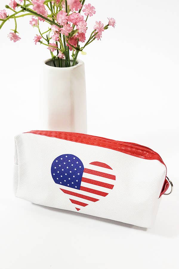 Wholesale American Flag Pouch for your store - Faire