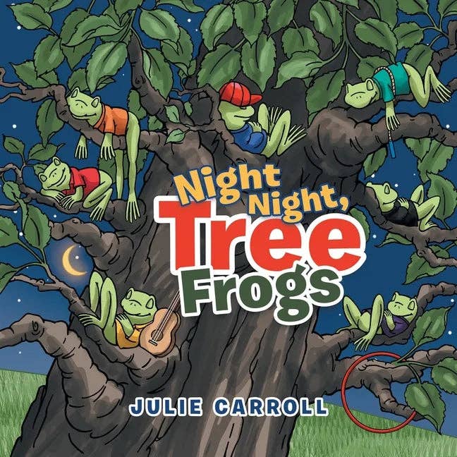 Books by splitShops - Wholesale Book - Kids - Night Night Tree Frogs - Paperback0