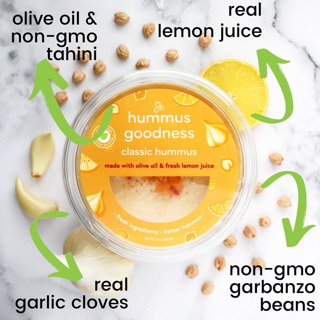 Wholesale Hummus Goodness Classic Hummus for your store - Faire