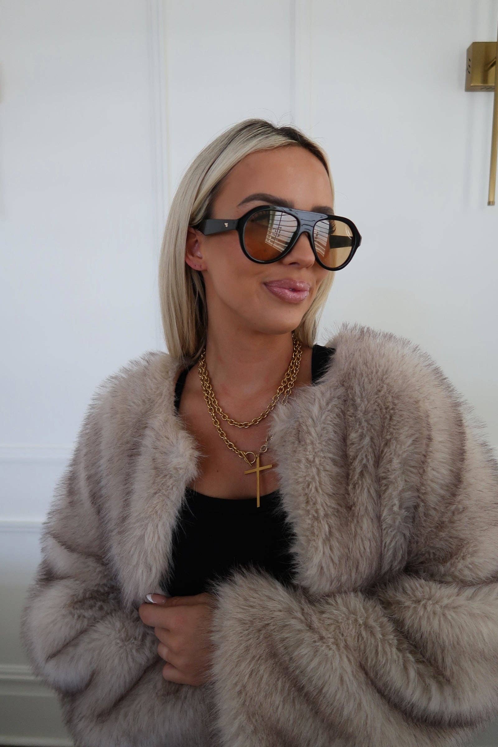 Wholesale WRAP AROUND CROSS NECKLACE for your store - Faire