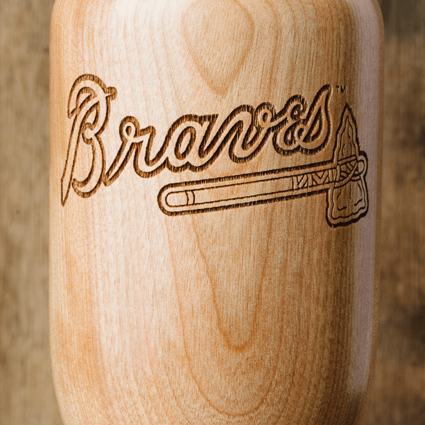 Wholesale Atlanta Braves Wined Up® | Baseball Bat Wine Mug for your ...