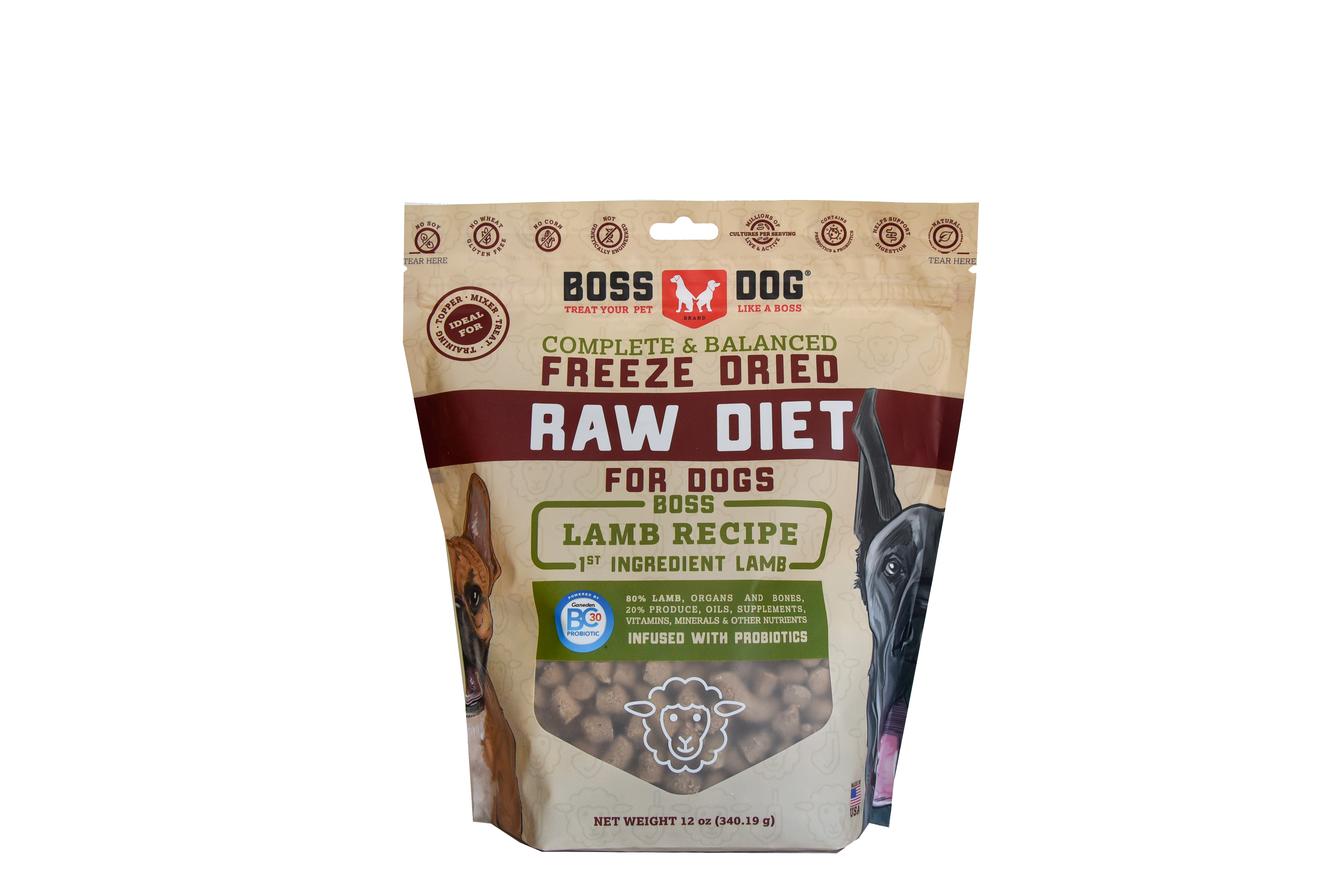 BOSS DOG BRAND, INC. wholesale products