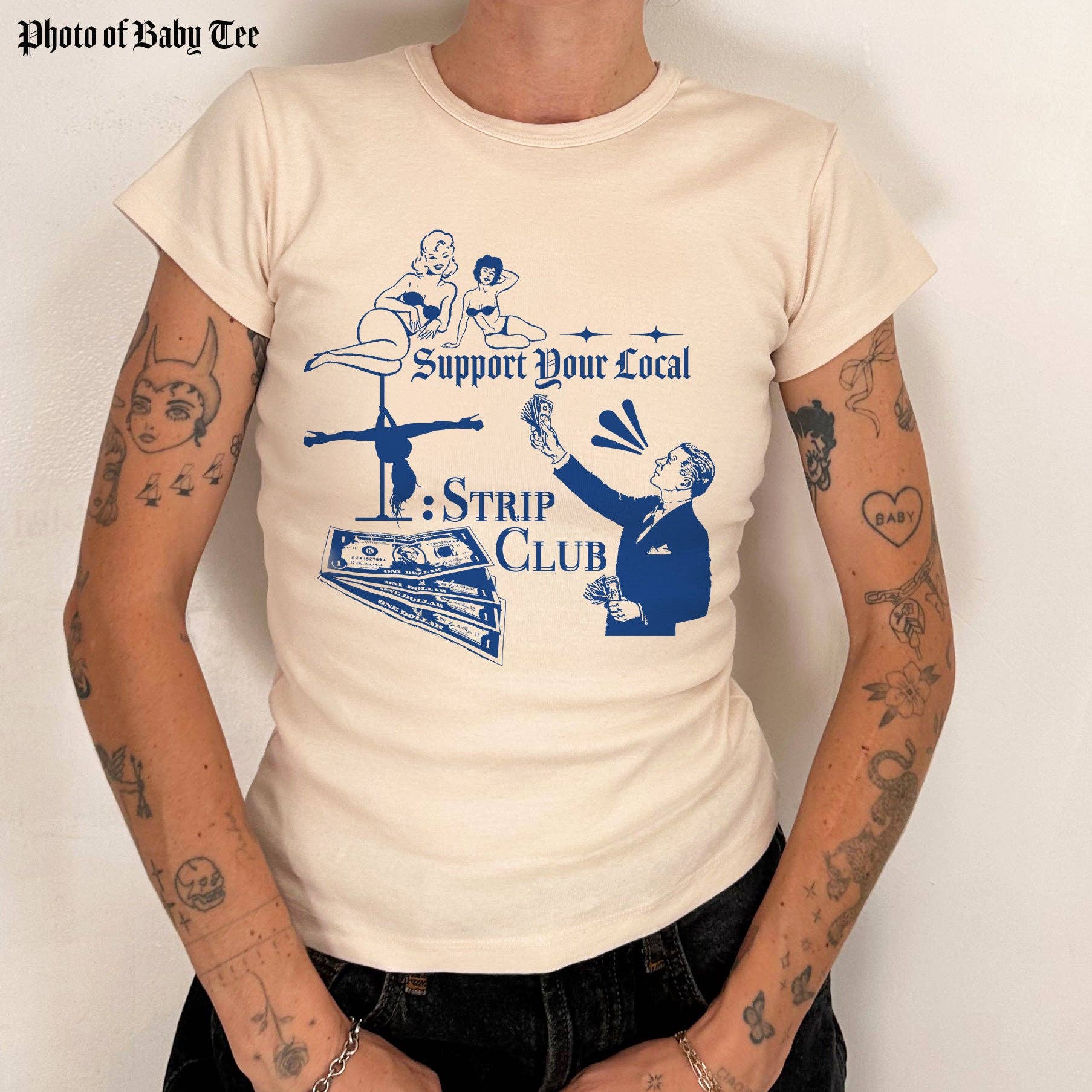 Wholesale 'Support Strippers' Top for your store - Faire