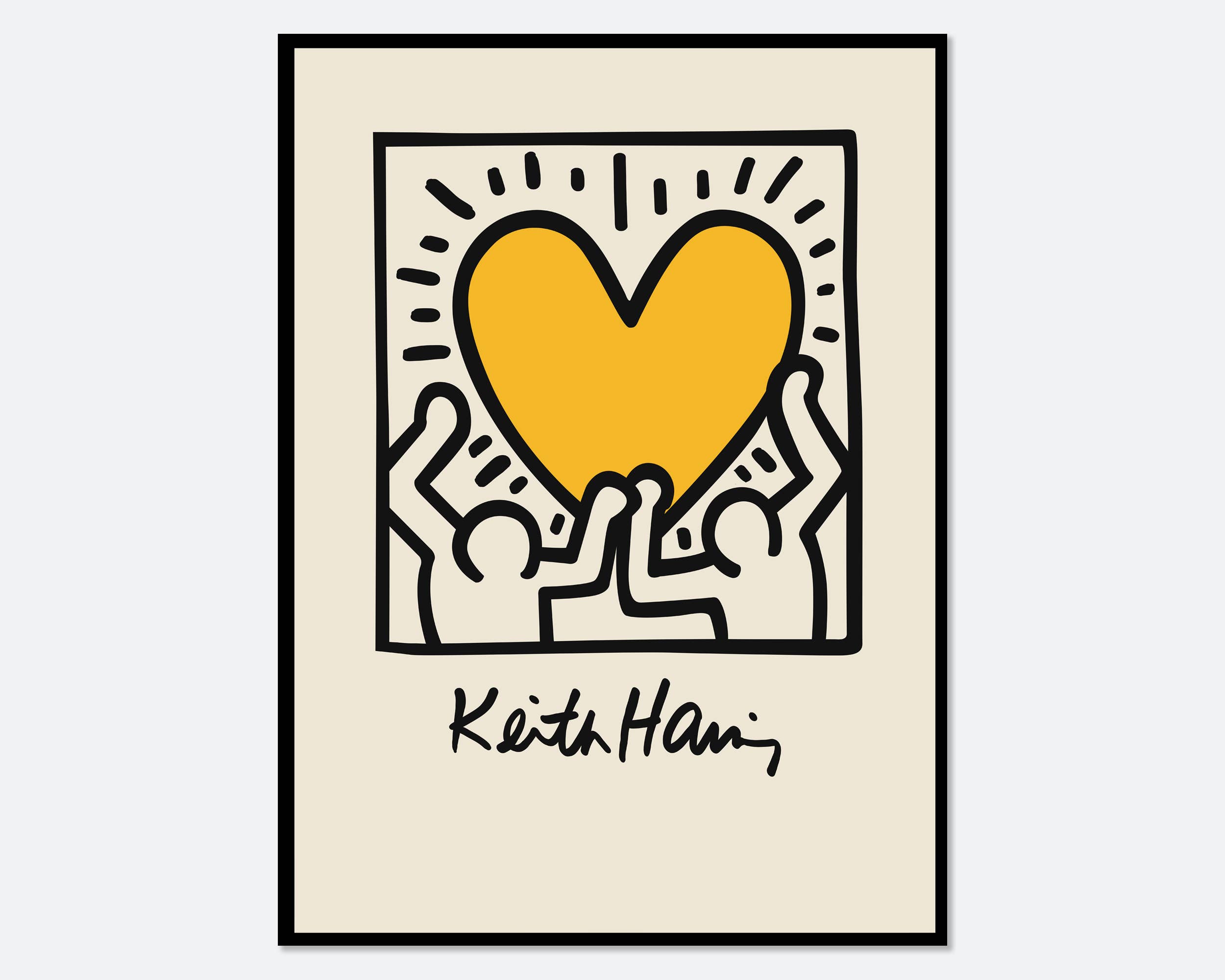 Purchase Wholesale keith haring posters. Free Returns & Net 60 Terms on ...