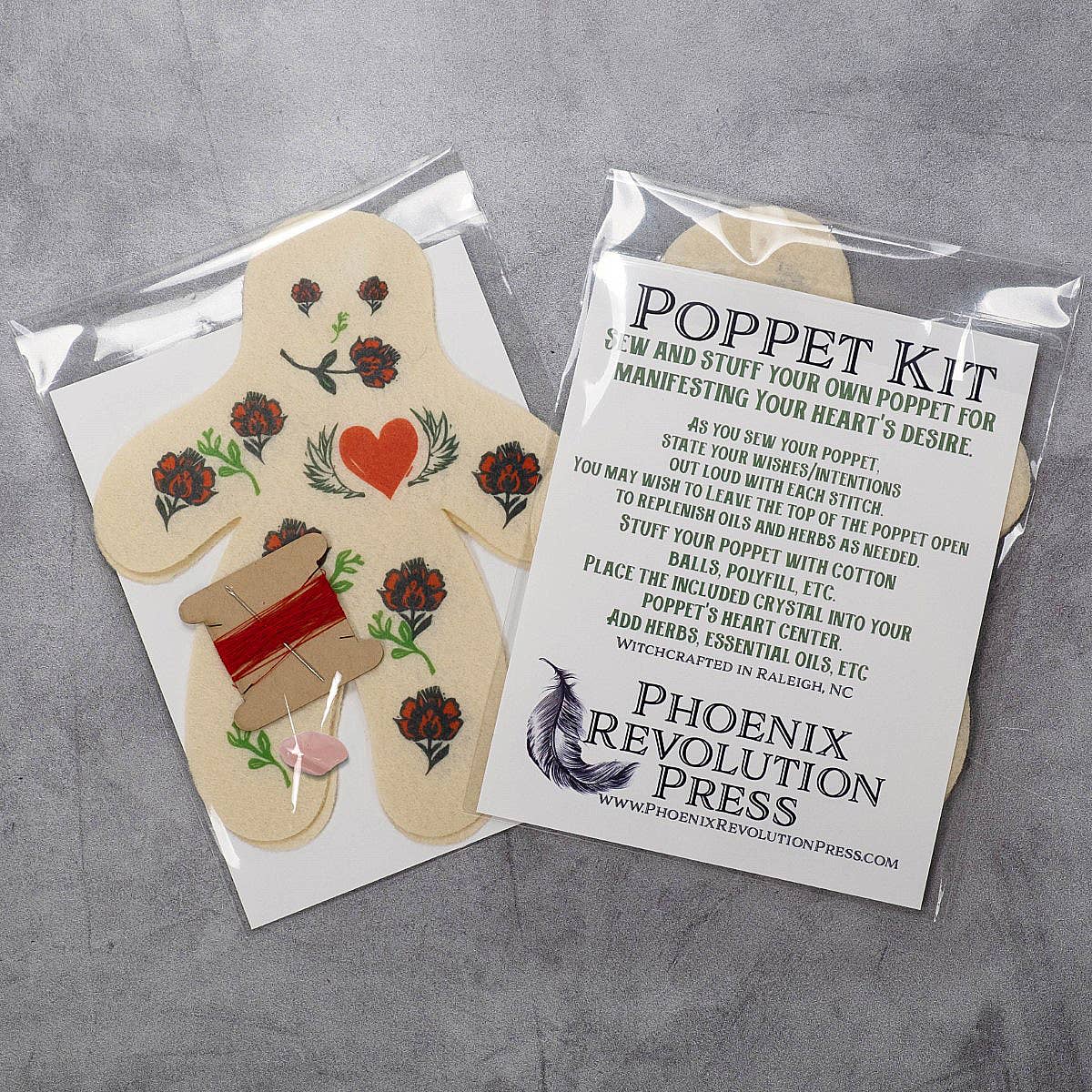 Wholesale Poppet Kit - Love Poppet Spell Kit for your store - Faire