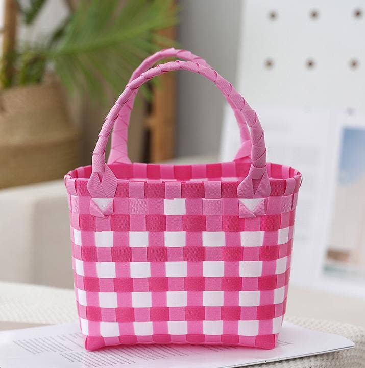 Wholesale PP tote bag handbag basket for your store - Faire