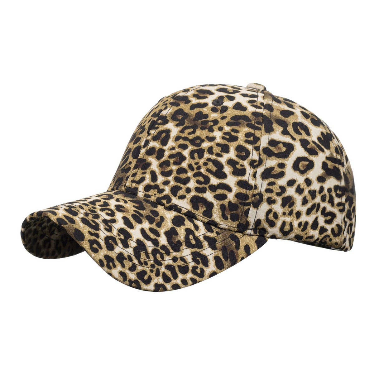 Wholesale RETRO COOL LEOPARD PRINT BASEBALL CAP_CWAH04759 for your ...