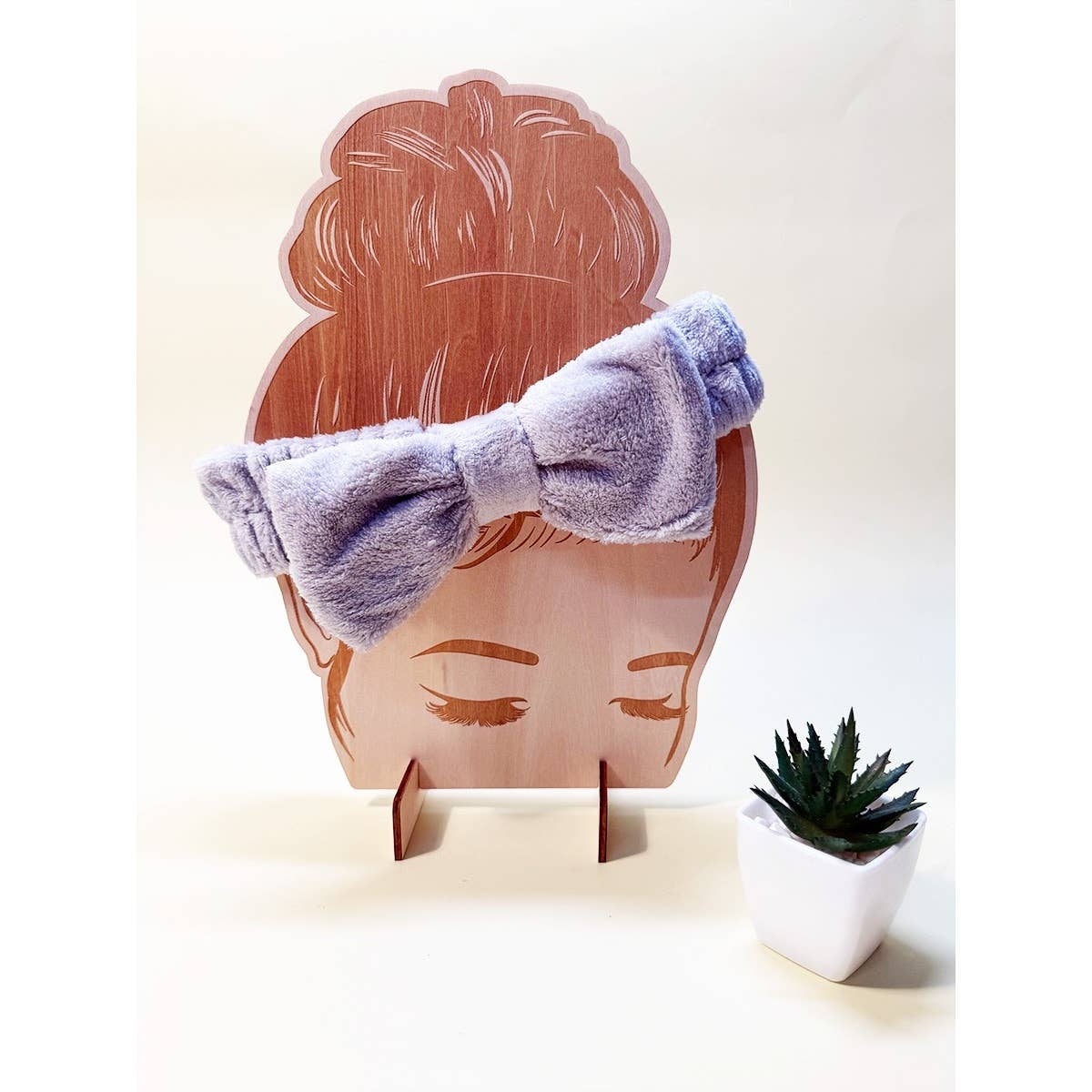 Wholesale Solid Everyday Plush Spa Headband for your store - Faire