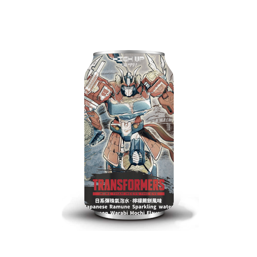Wholesale TRANSFORMERS UKIYOE SPARKLING WATER LEMON 24/box for your ...