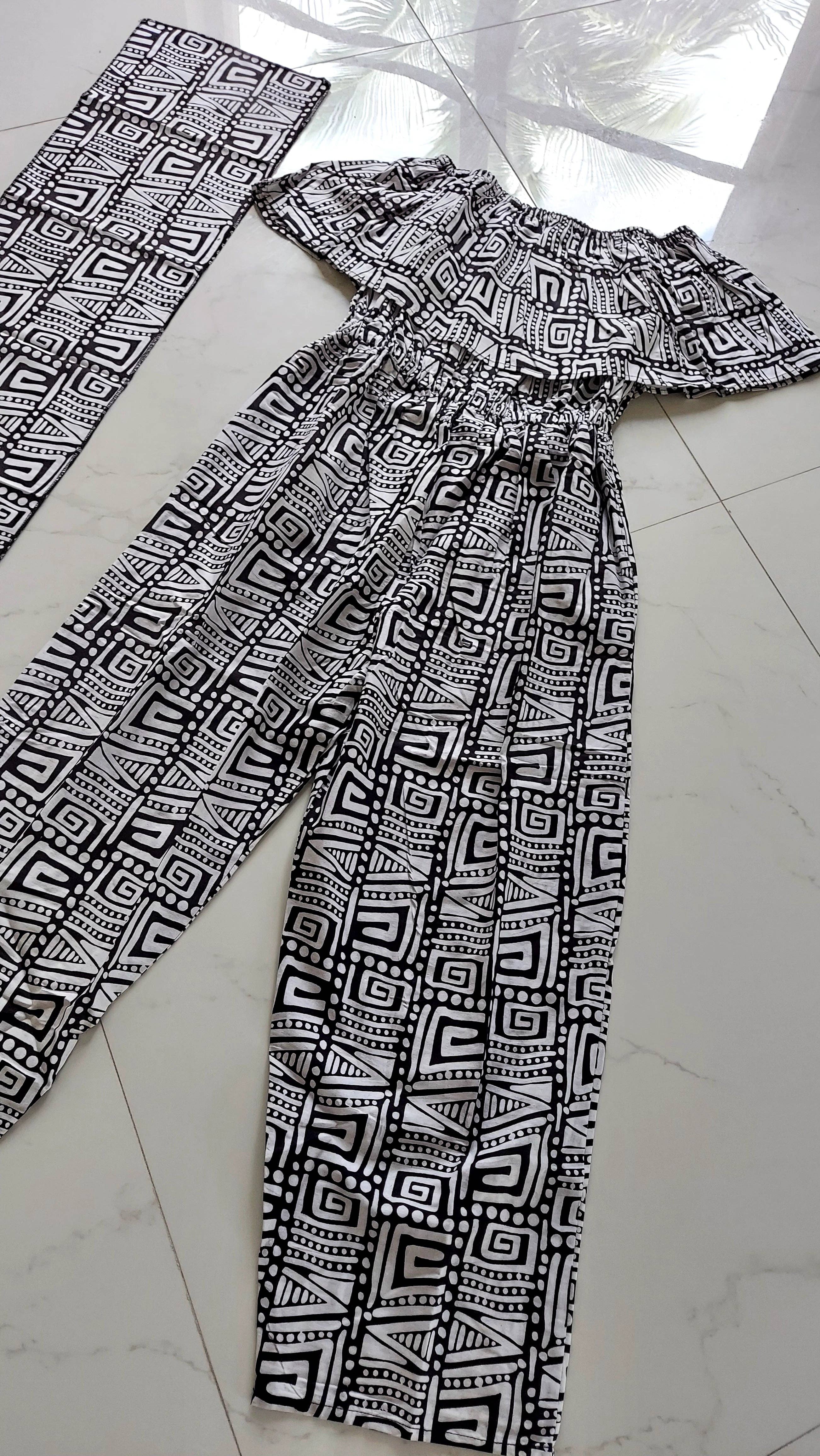 Wholesale Full Romper / Junpsuit - White/Black 1123 for your store - Faire