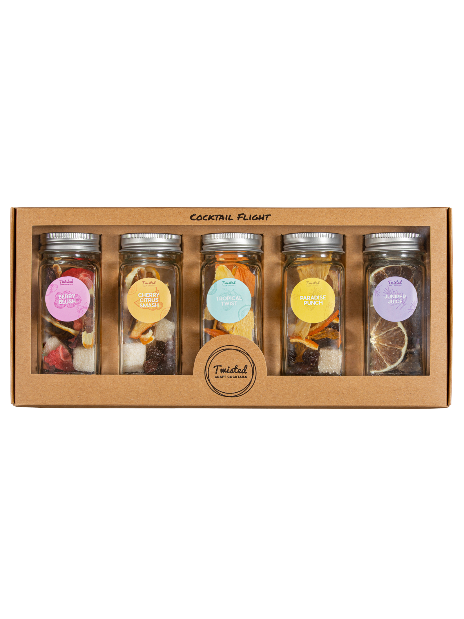 Wholesale Craft Cocktail Flight Box-SUMMER for your store - Faire