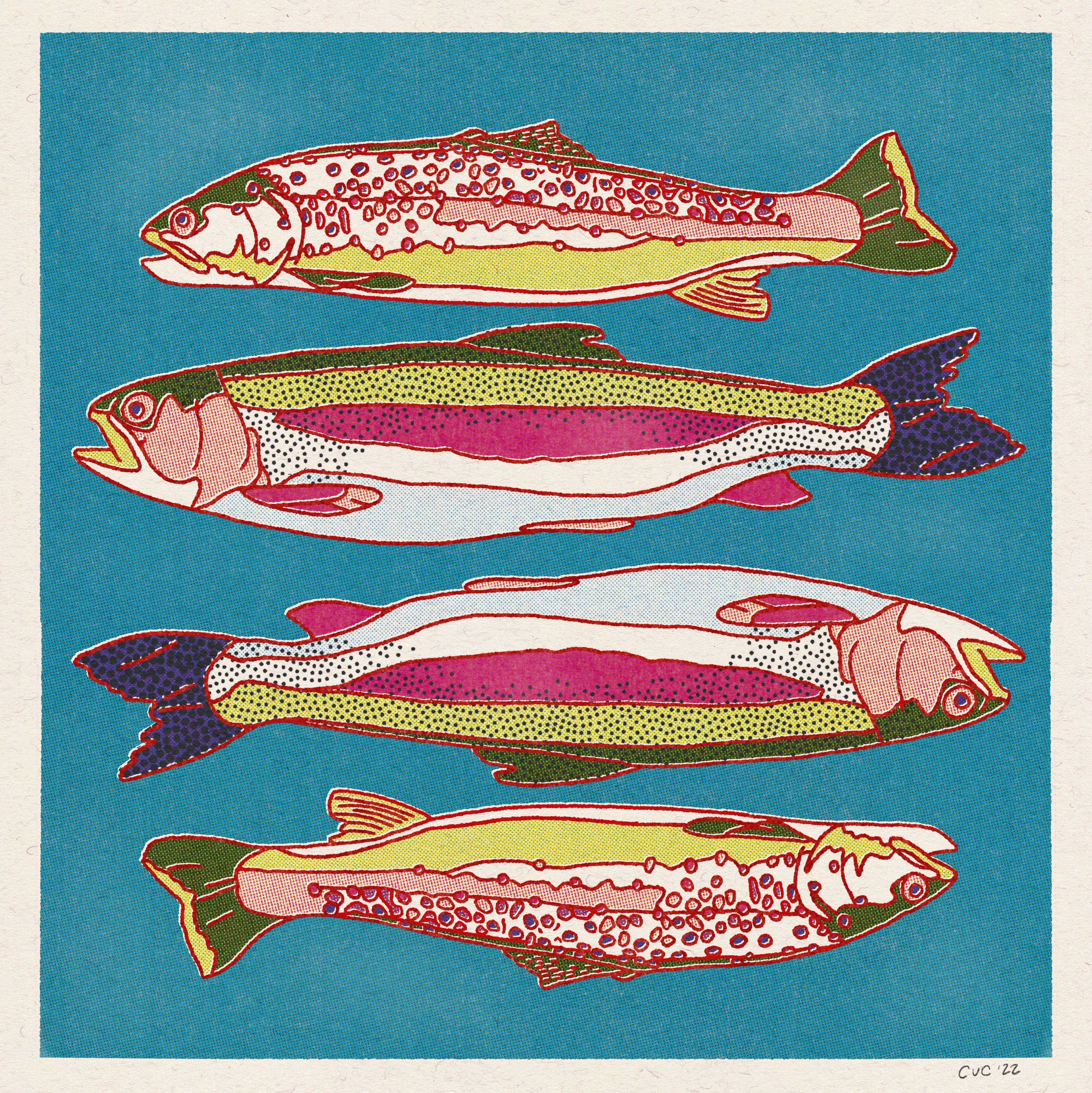 Caroline Clark wholesale products