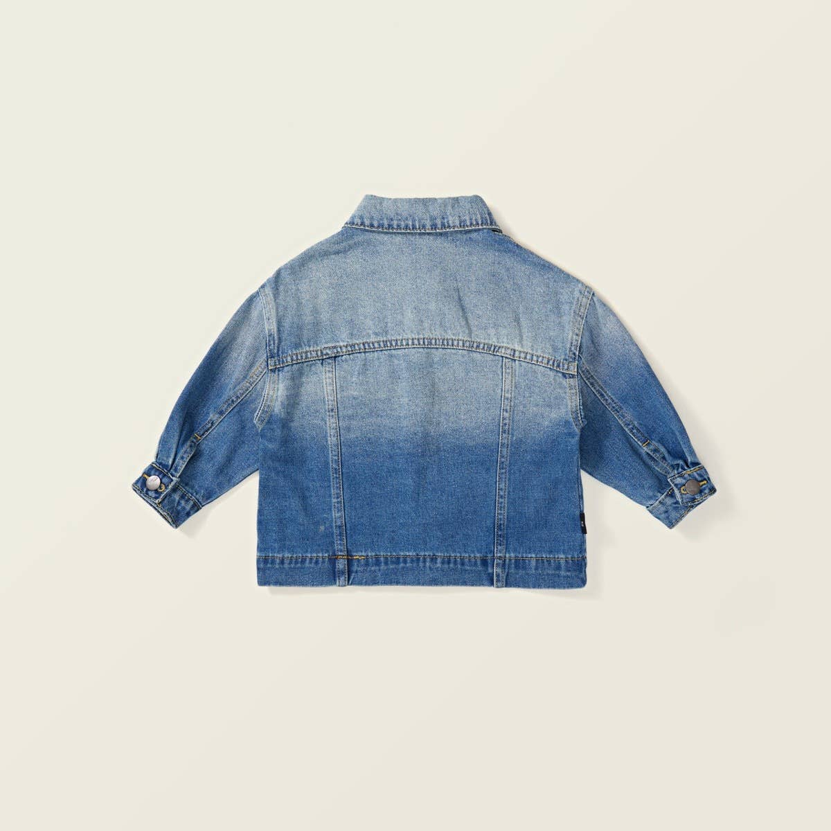 Wholesale Gradient Denim Jacket for your store - Faire