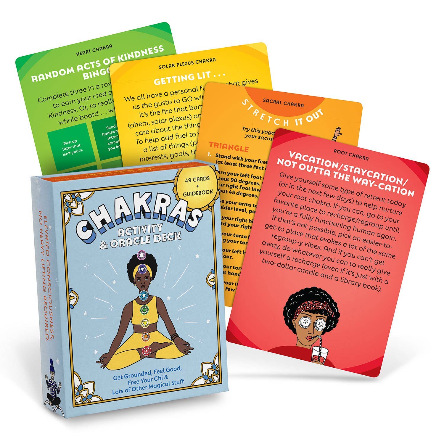 Wholesale Chakras Deck for your store - Faire