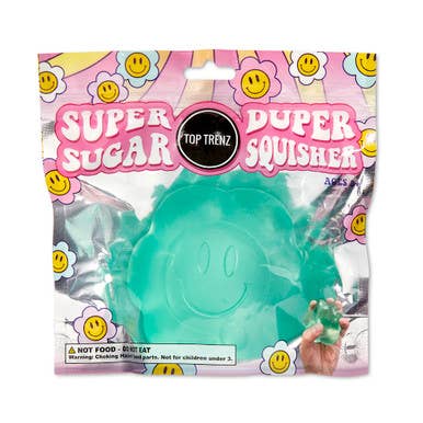 Wholesale Super Duper Sugar Squisher Toy - Daisy for your store - Faire