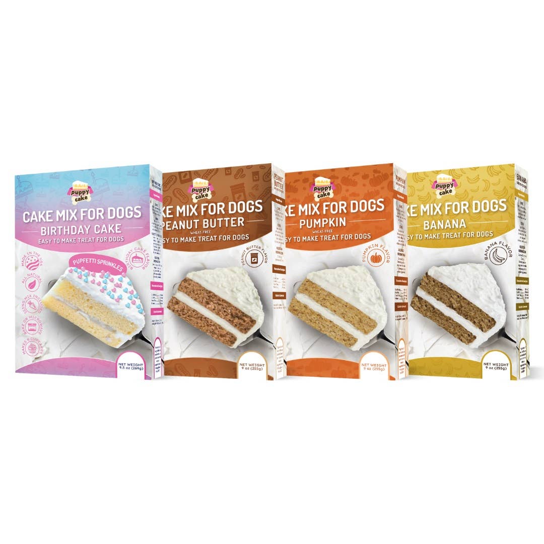 Wholesale Puppy Cake - Dog Birthday Cake Mixes with Icing for your ...