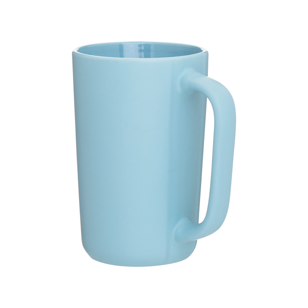 Wholesale Custom Brand/Logo 14 Oz. Ceramic Tall Mug for your store - Faire