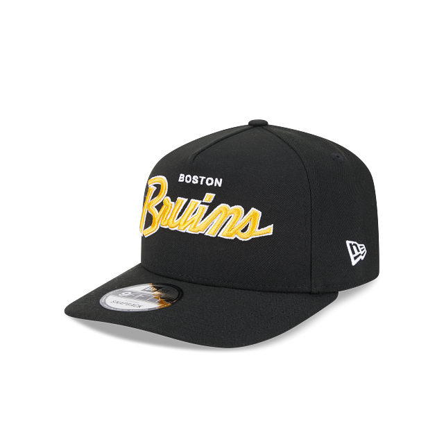 Wholesale BOSTON BRUINS 9FIFTY A-FRAME NEW ERA NHL BLACK SCRIPT ...