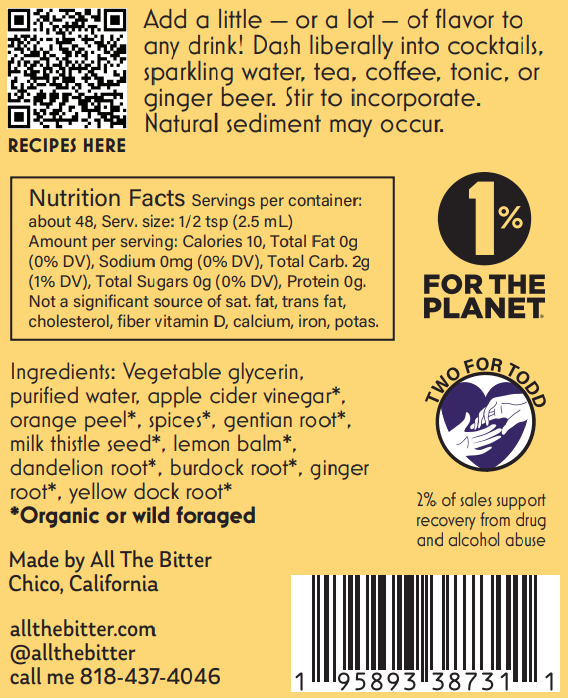 Wholesale Classic Bitters 6-pack (Non-Alcoholic) for your store - Faire