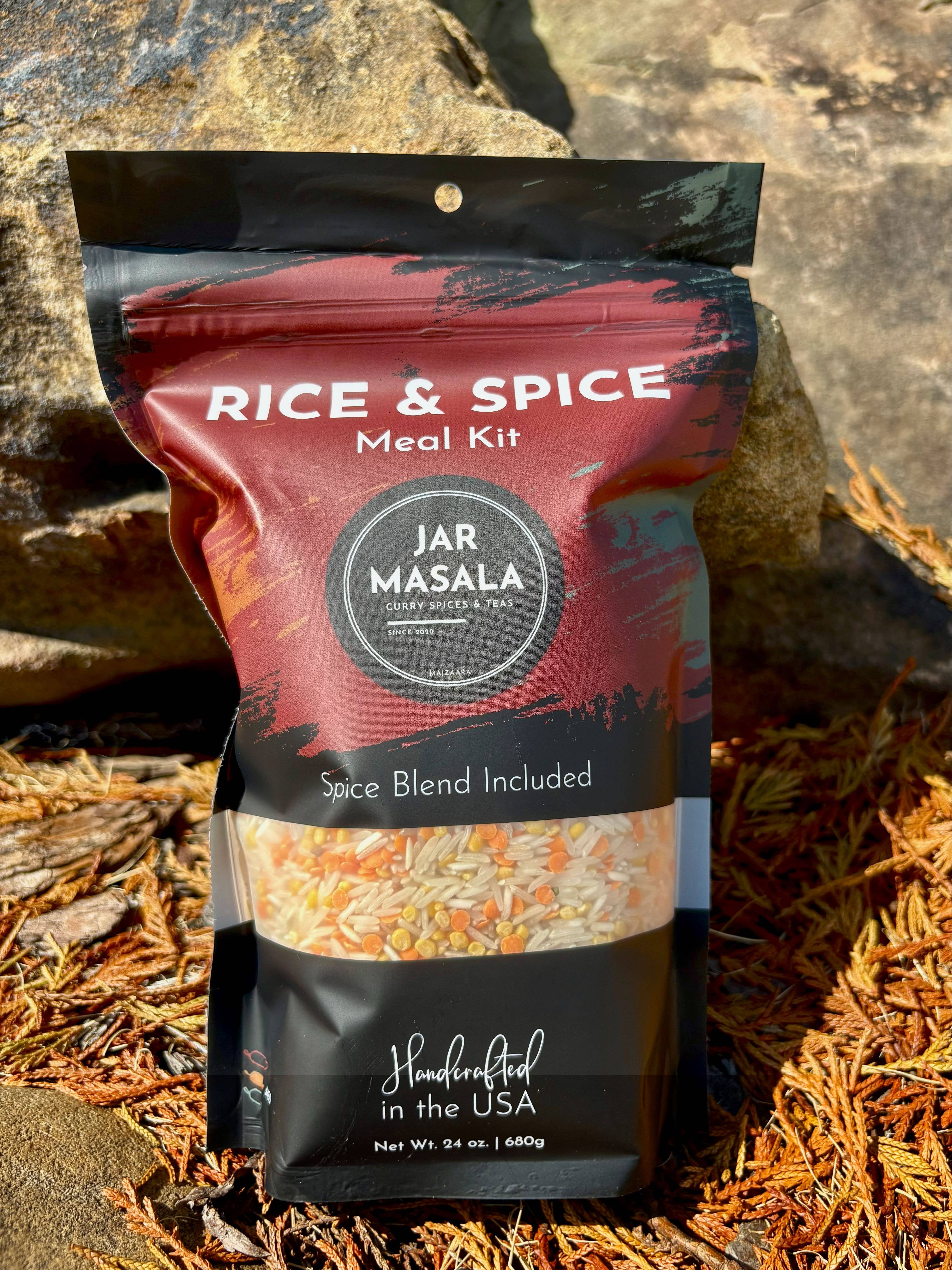 Wholesale Rice & Spice Meal Kit | Spice Mix Included for your store - Faire