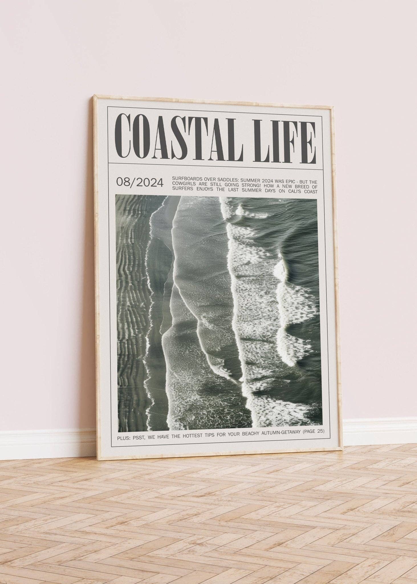 Wholesale Coastal Beach Life Print for your store - Faire