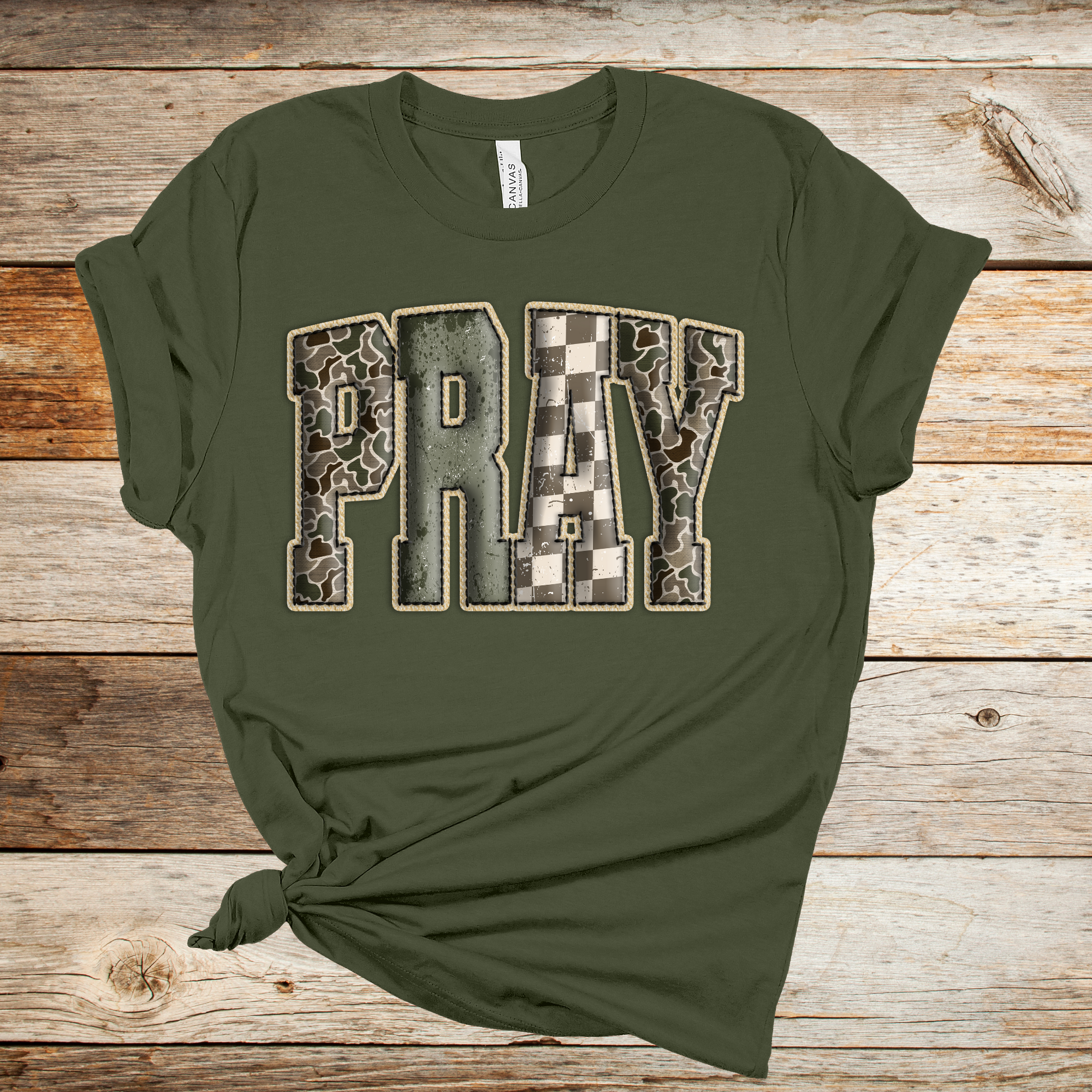 Wholesale Southern Pray Graphic Tee for your store - Faire