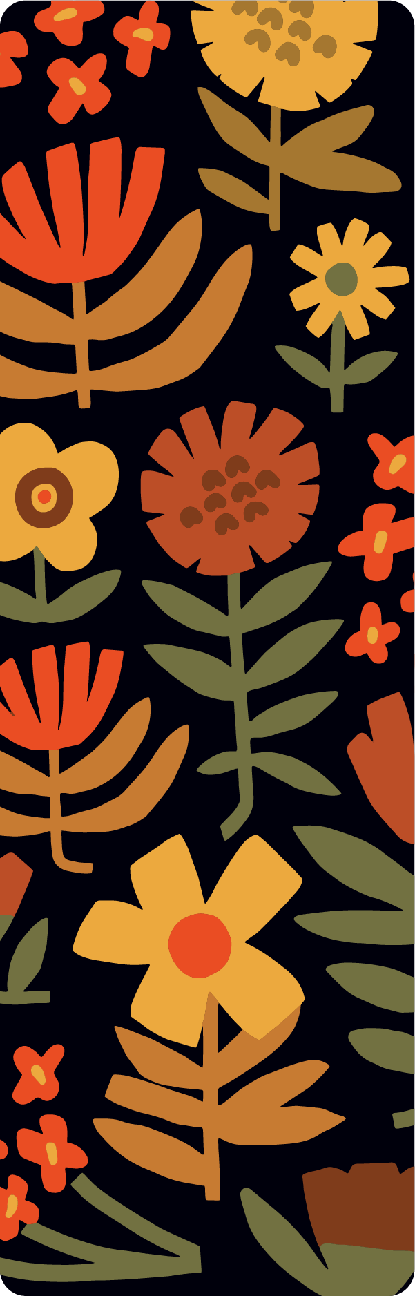 Wholesale Chunky Flowers - Bookmark for your store - Faire