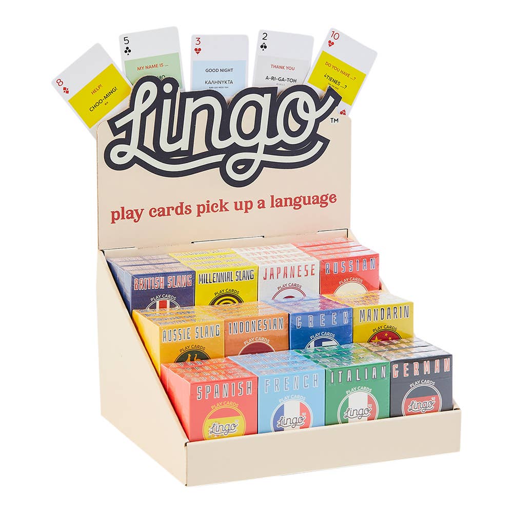Lingo Playing Cards wholesale products