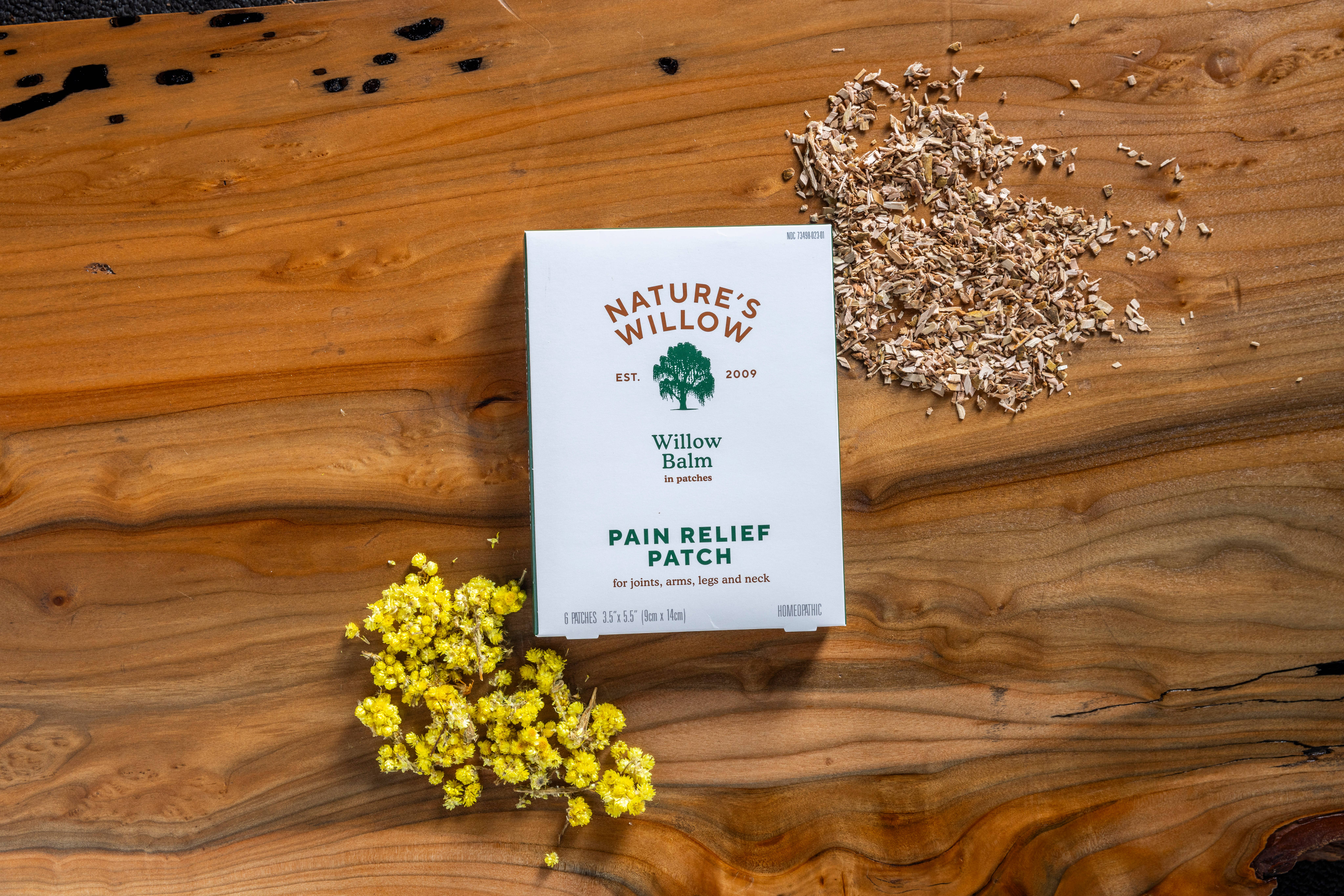 Willow Balm Pain Relieving Patch Bulk - 24 Ct per Case for your store ...