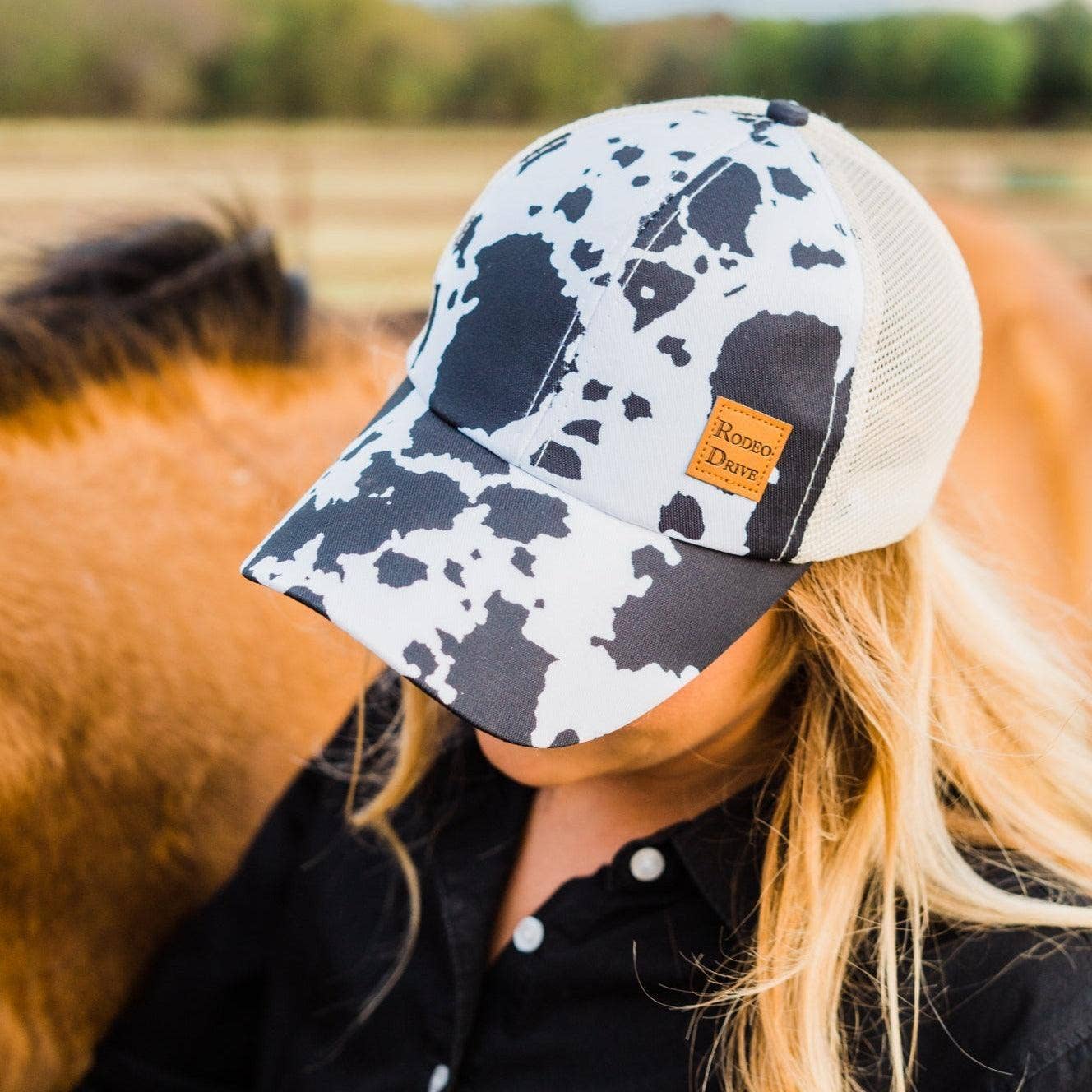 Wholesale cow print hat for your store