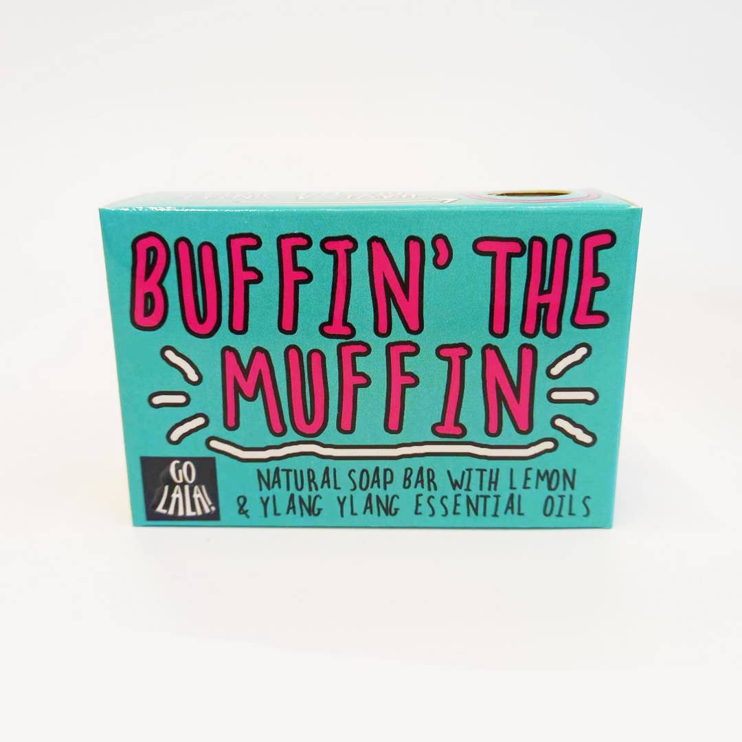 Wholesale Buffin' the Muffin Soap Bar Funny Rude Novelty Gift for your ...