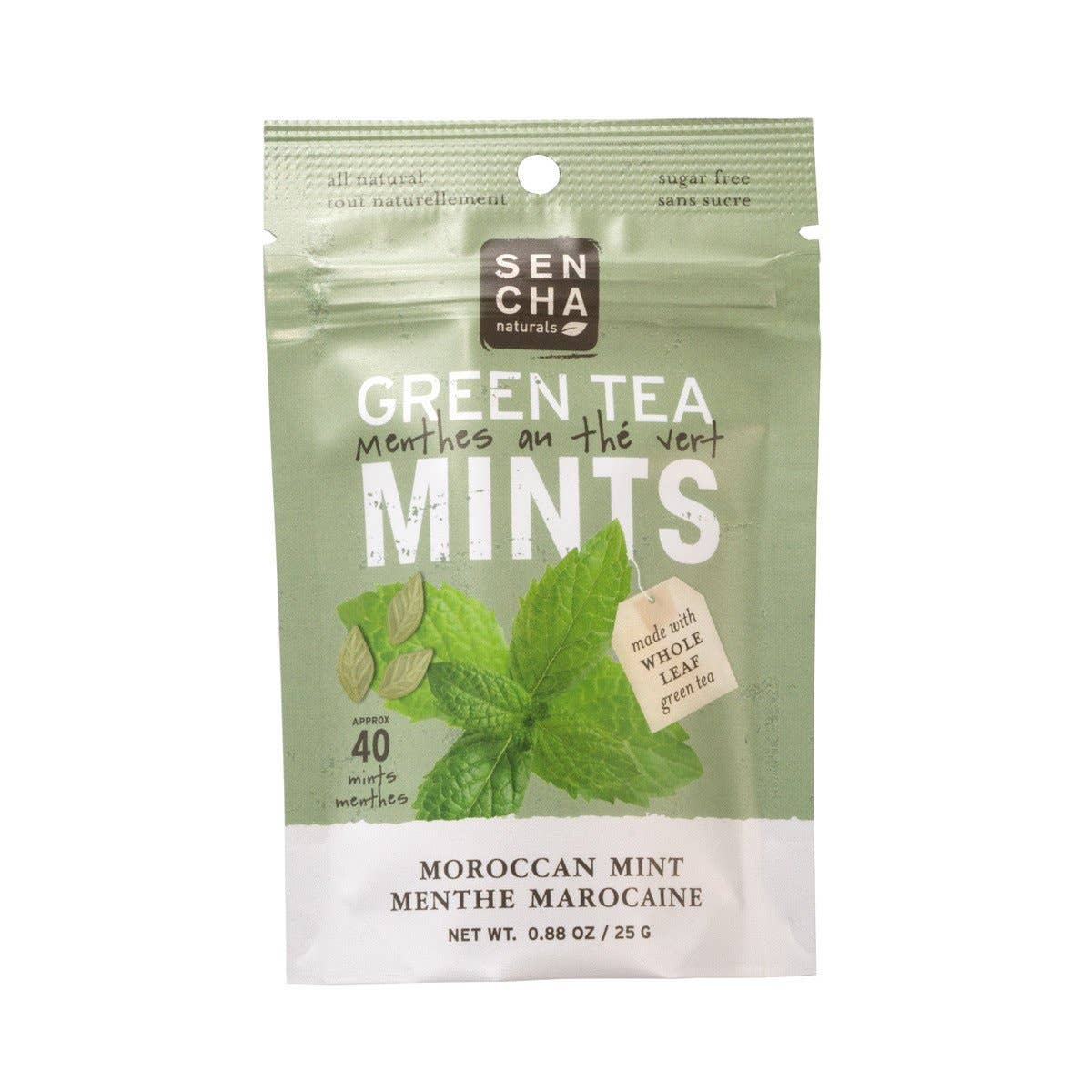 Wholesale 12pk Green Tea Mints Packets - Moroccan Mint Flavor for your ...