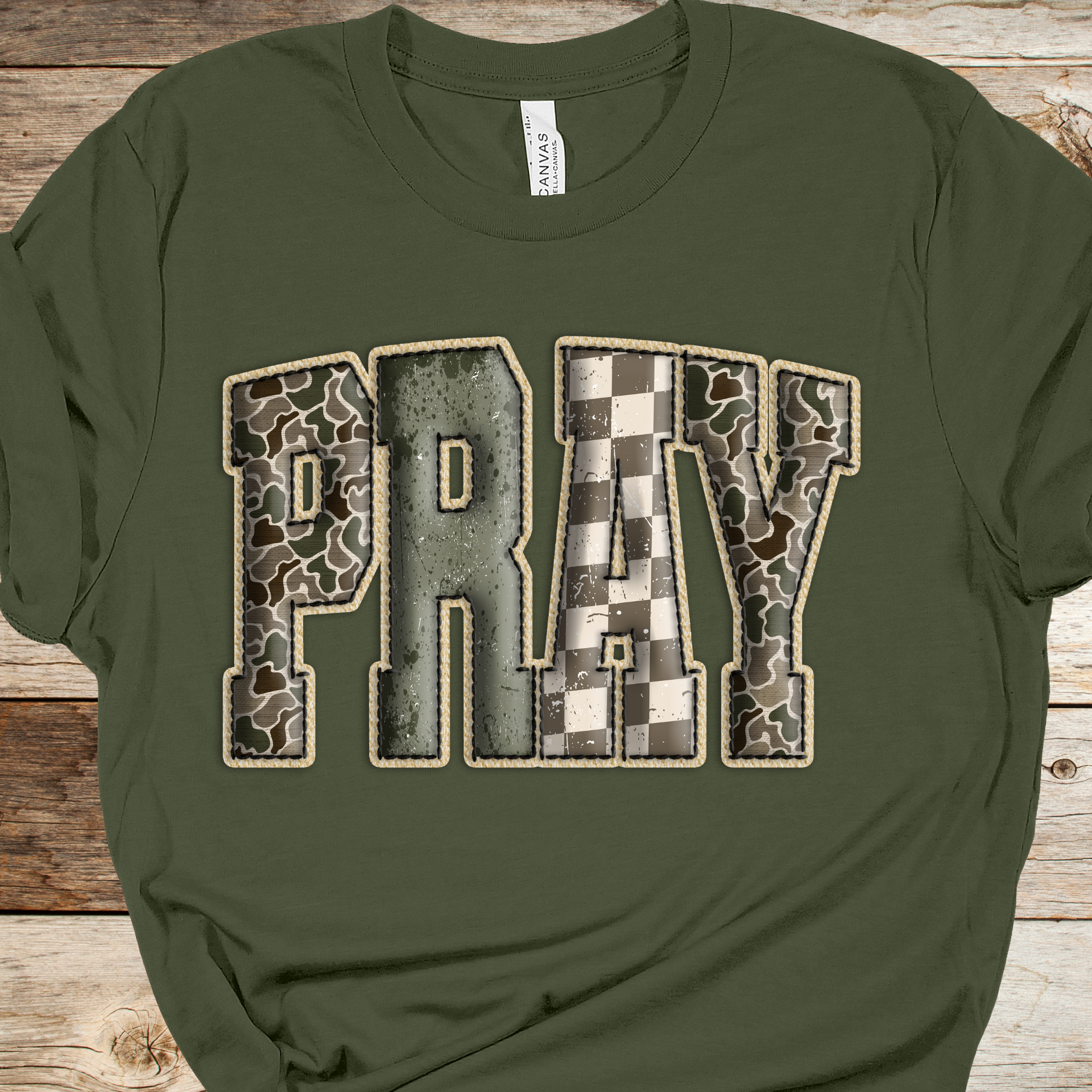 Wholesale Southern Pray Graphic Tee for your store - Faire