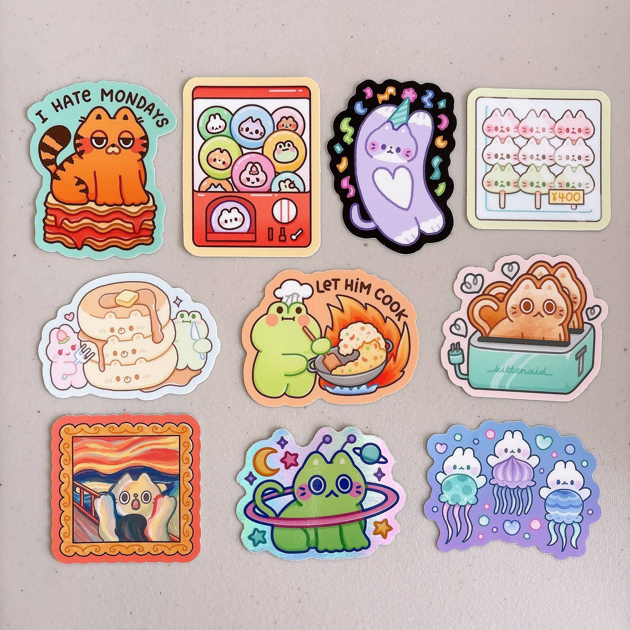 Wholesale Stickers, pins, & magnets for your store