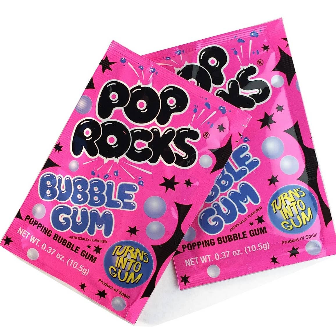 Wholesale Nostalgic Pop Rocks “Bubble Gum 🫧🫧” Flavor 24ct Dsp Box for ...