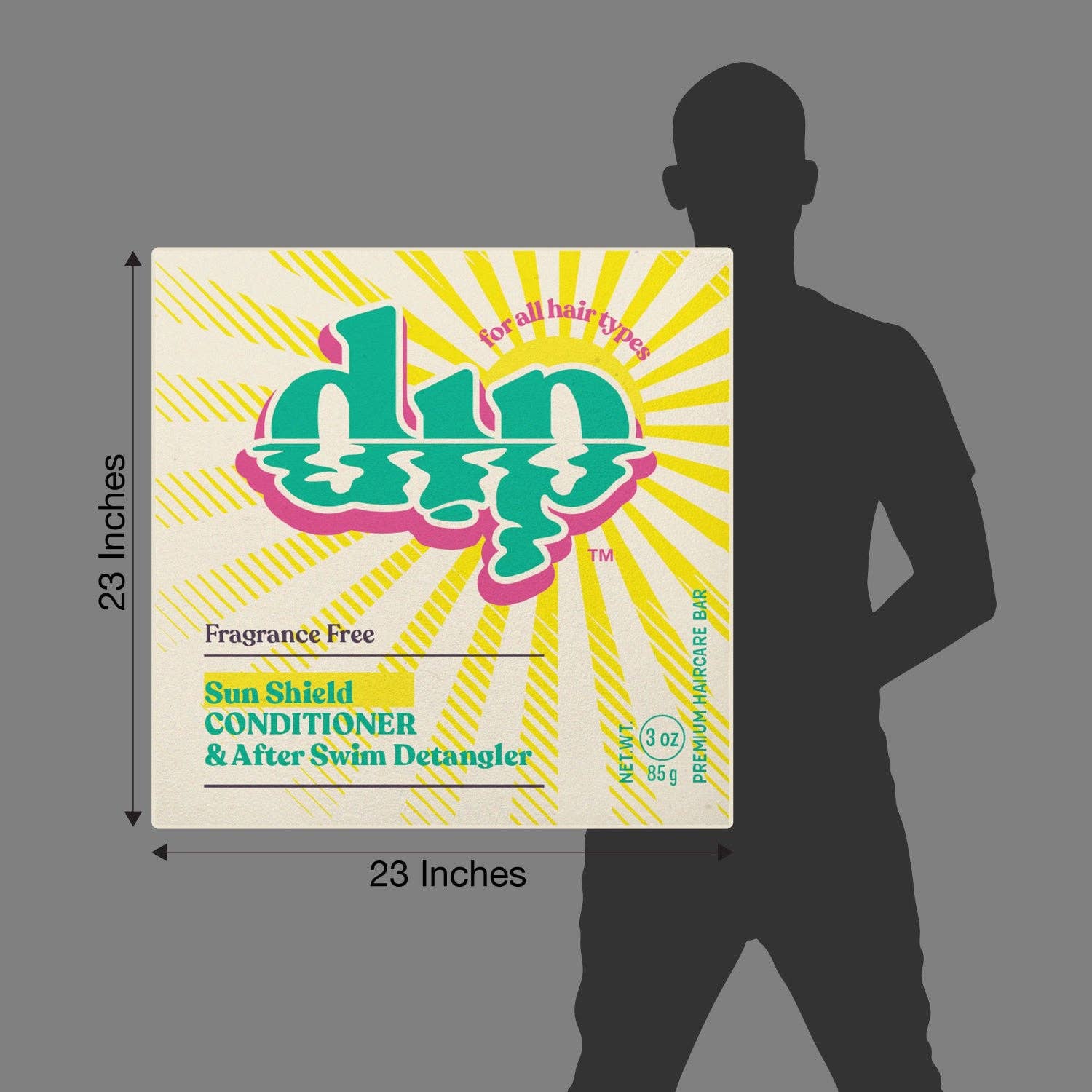 Wholesale Oversized Dip Conditioner Box Window Display for your store ...