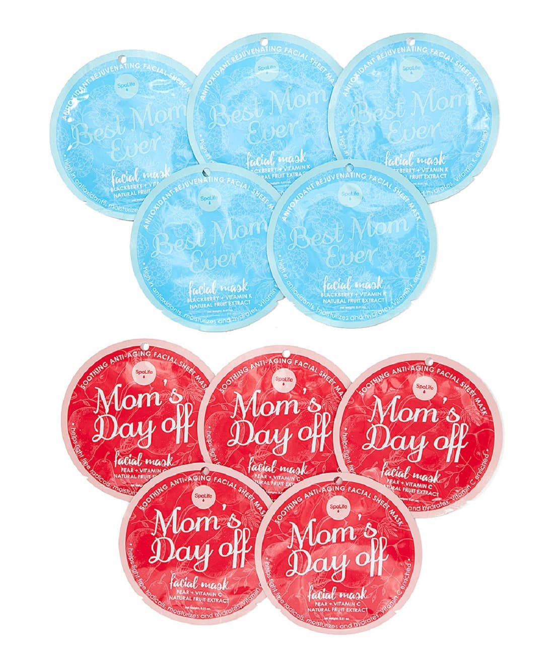 Wholesale Mom's Day Off! Soothing facial mask - 10 Pack for your store ...