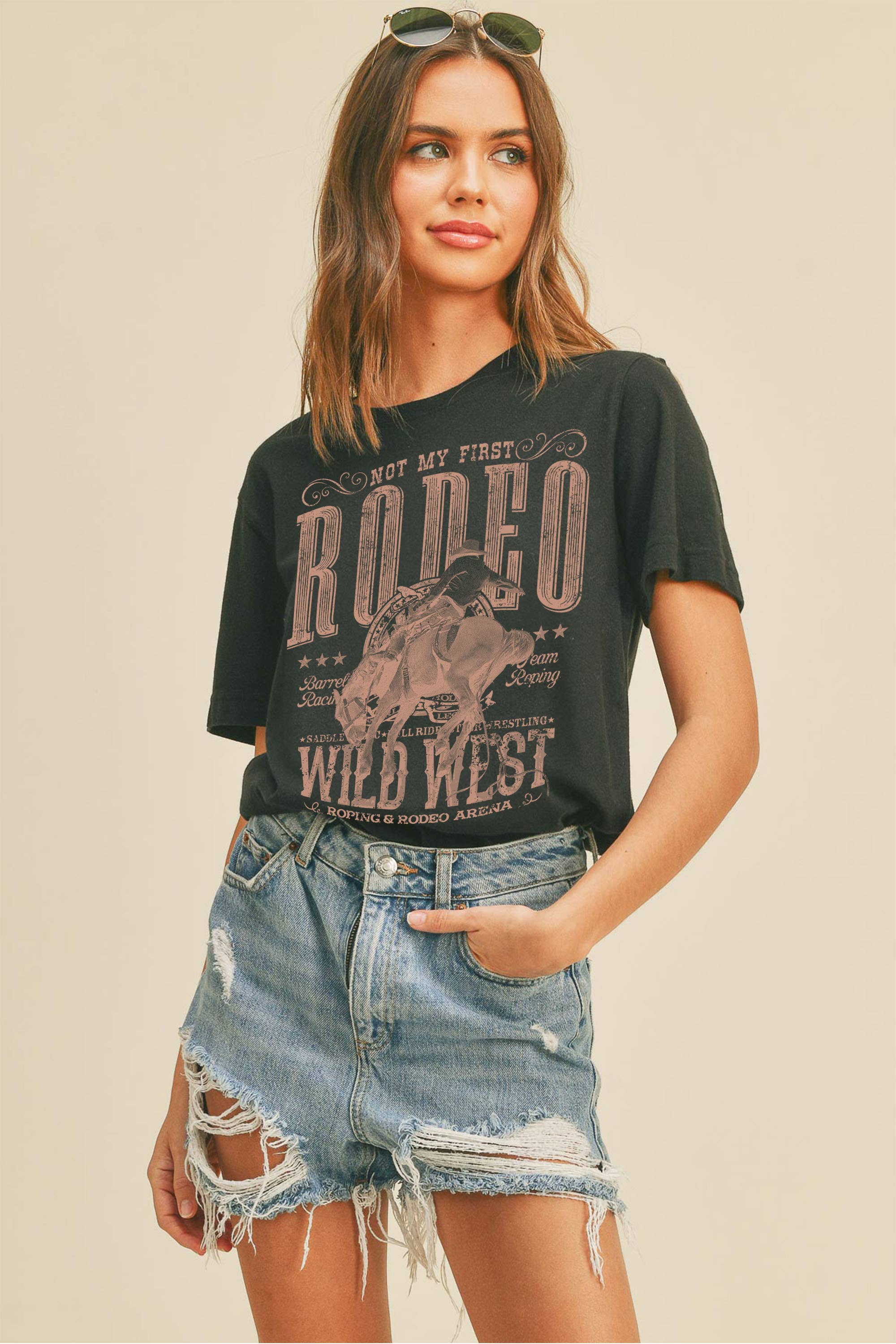 Wholesale rodeo tee for your store