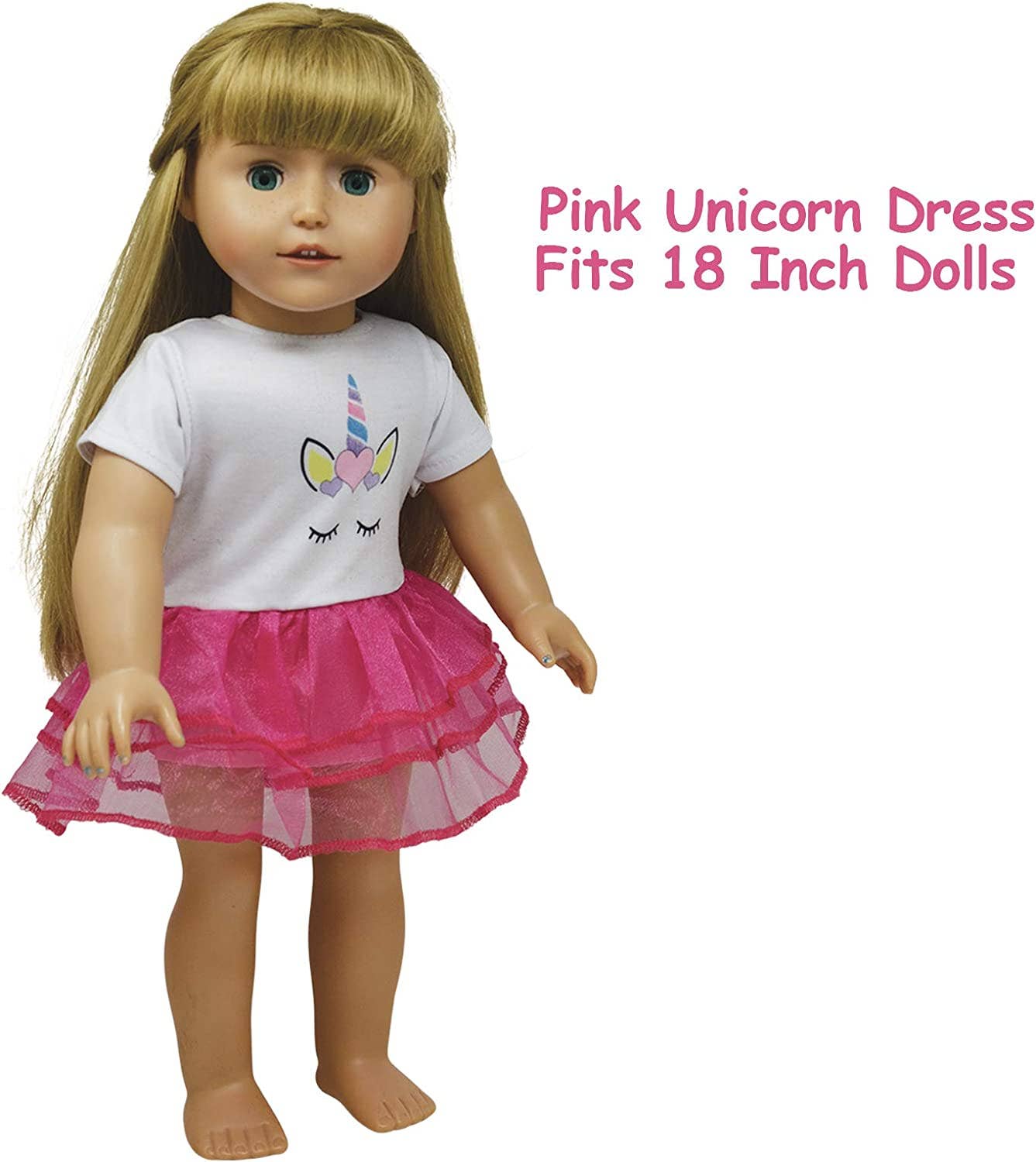 Wholesale 18 Inch Doll Unicorn Clothes Dresses and Pajamas Outfit Set ...