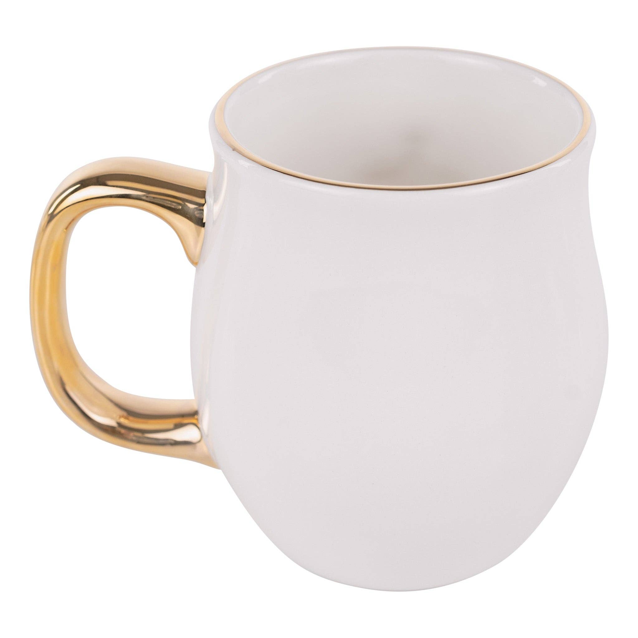 Wholesale Gold Cross Mug for your store - Faire