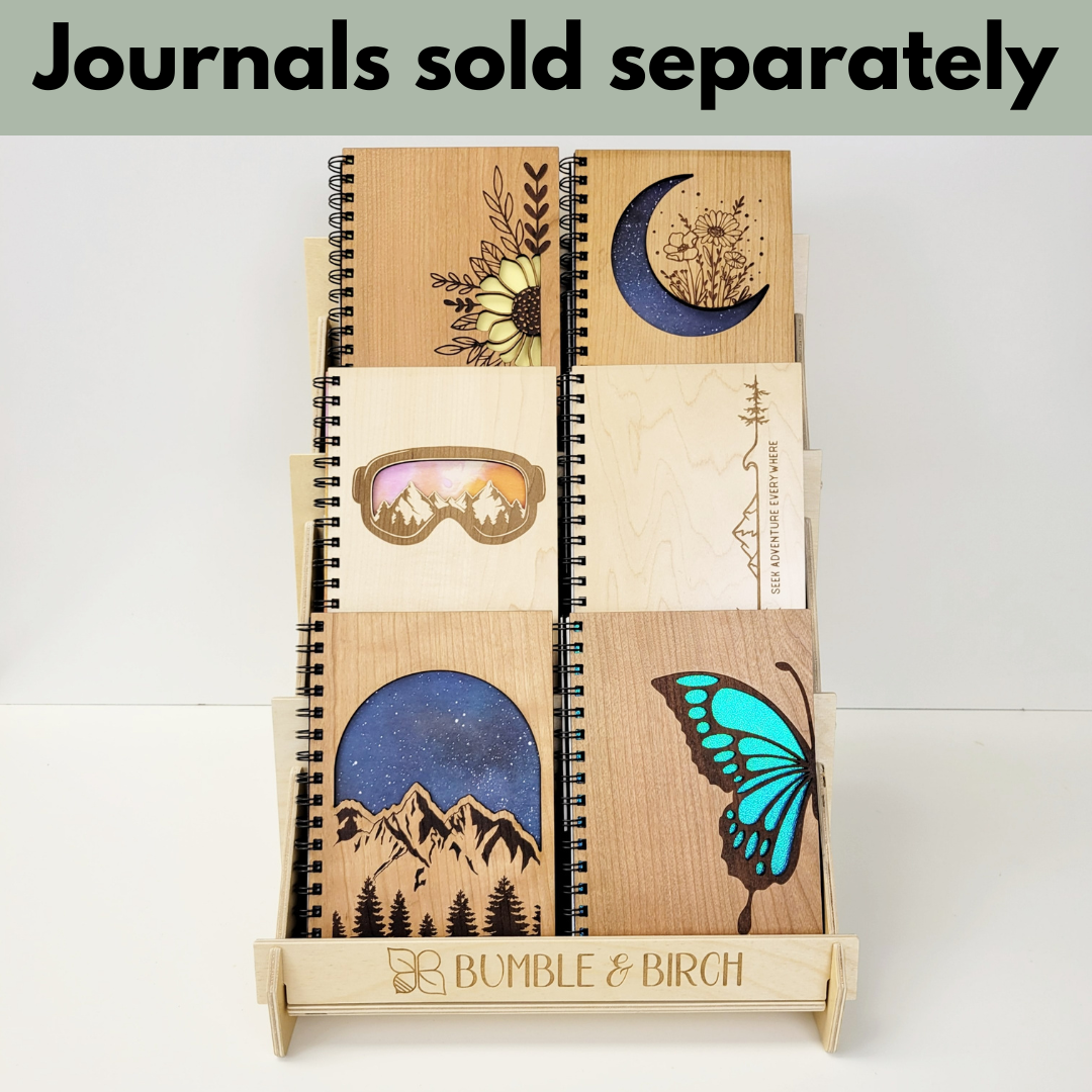 Wholesale Medium journal display stand - Fits 6 journal styles for your ...
