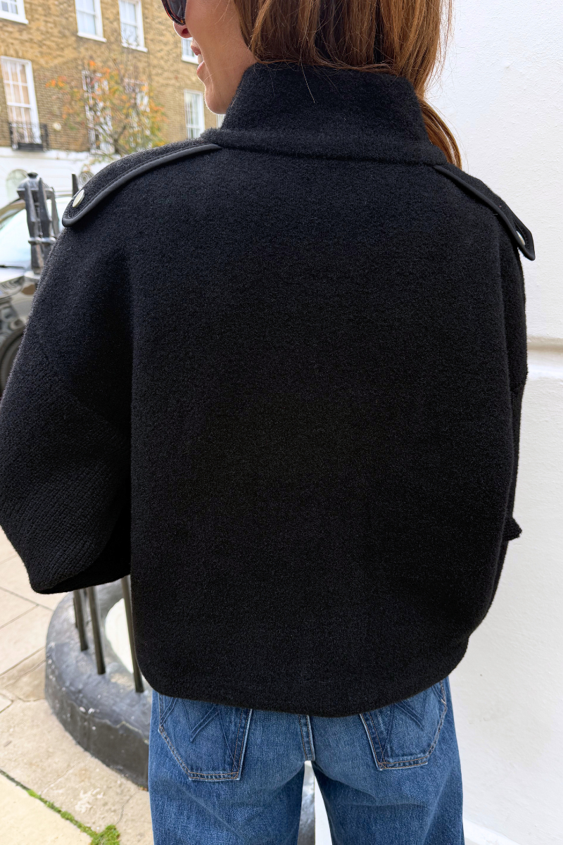 Wholesale Farrah Jacket - Black for your store - Faire