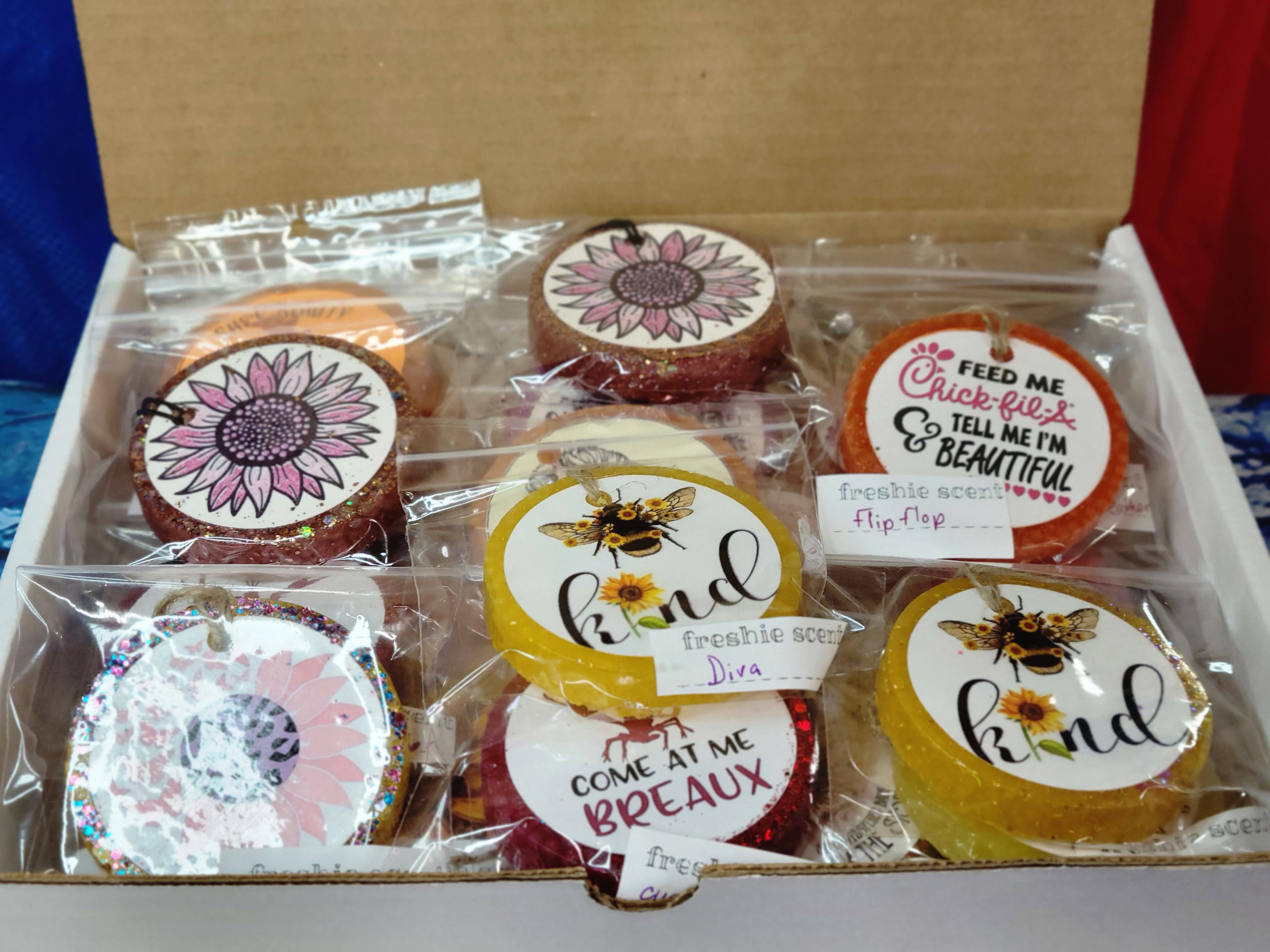 Wholesale Freshie Vendor Box for your store - Faire